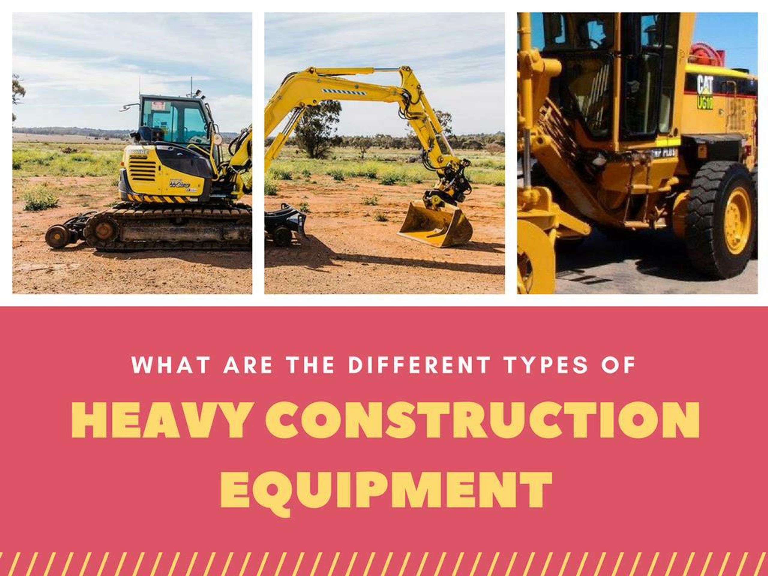 PPT - What Are the Different Types of Heavy Construction Equipment ...