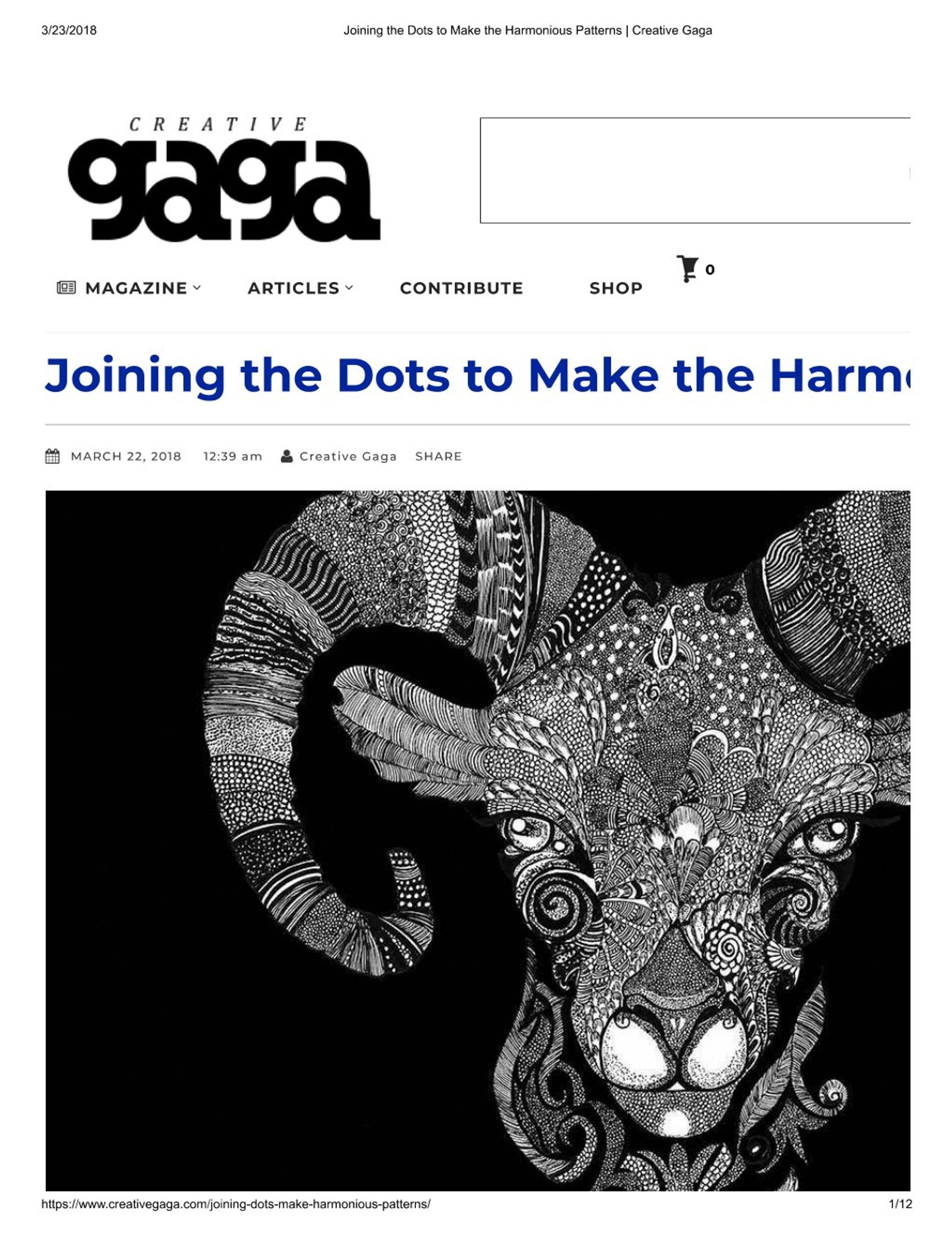 PPT - Joining the Dots to Make the Harmonious Patterns PowerPoint ...