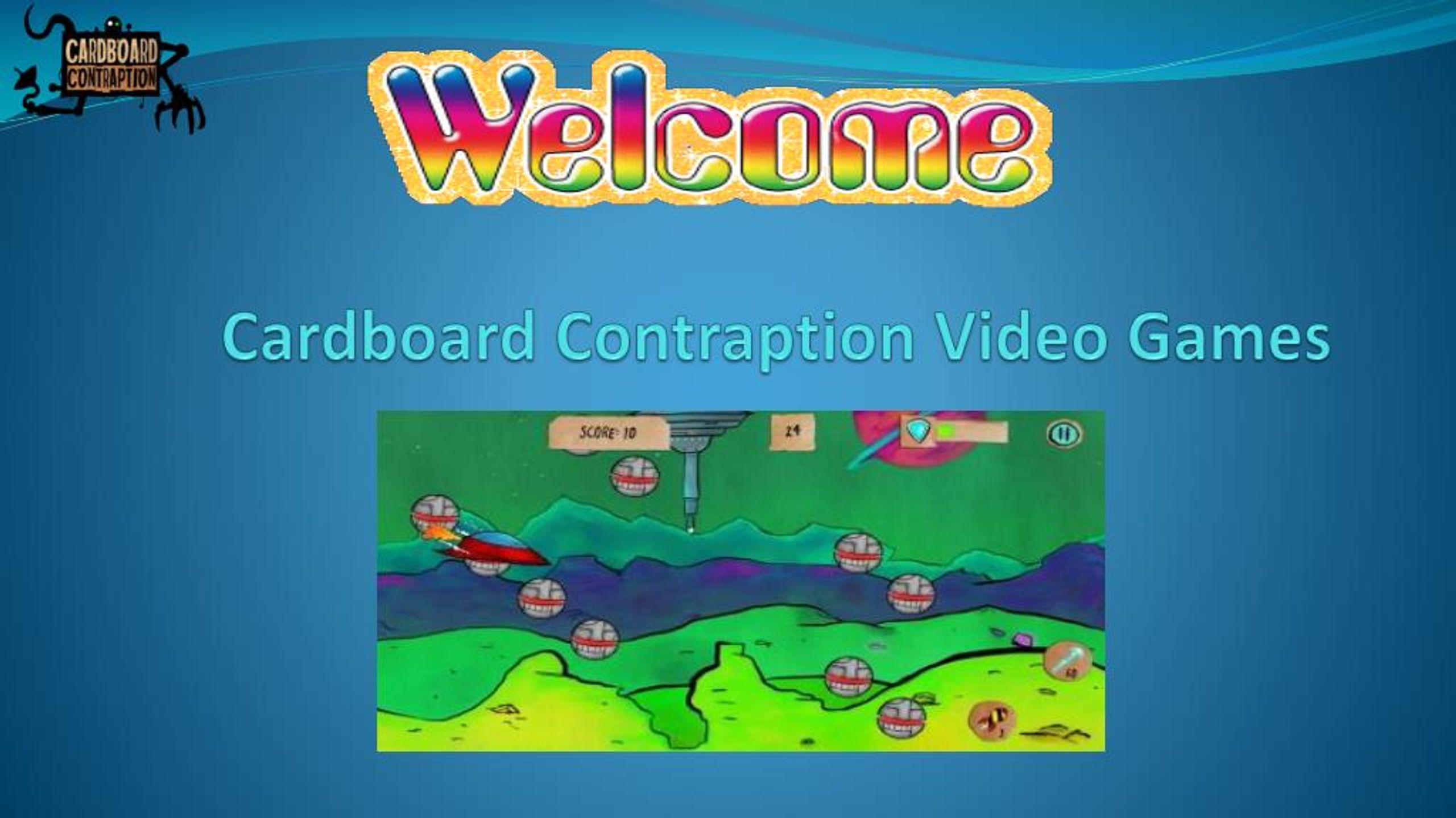PPT - Best Cardboard Contraption Video Games PowerPoint Presentation ...