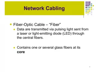 PPT - Network Cabling Installation PowerPoint Presentation, free download - ID:7484724