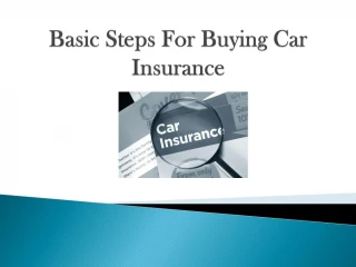 PPT - Car Insurance Claim Process Explained in Simple Steps PowerPoint ...