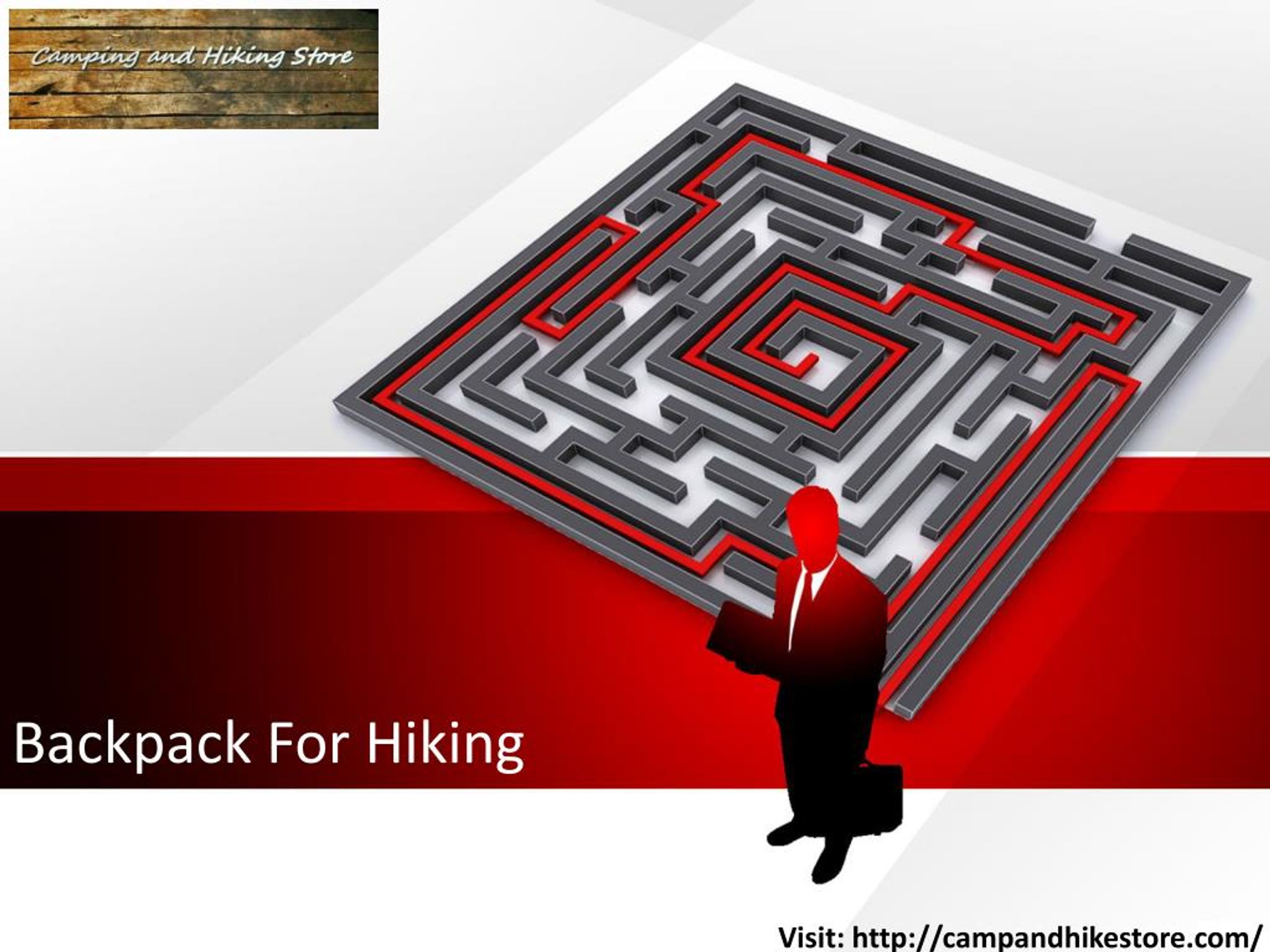 PPT - Backpack For Hiking PowerPoint Presentation, free download - ID ...