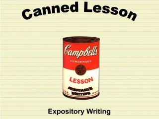 PPT - Expository Writing PowerPoint Presentation, free download - ID:299048