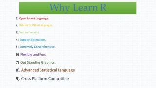 PPT - Analytics using R Programming PowerPoint Presentation, free ...