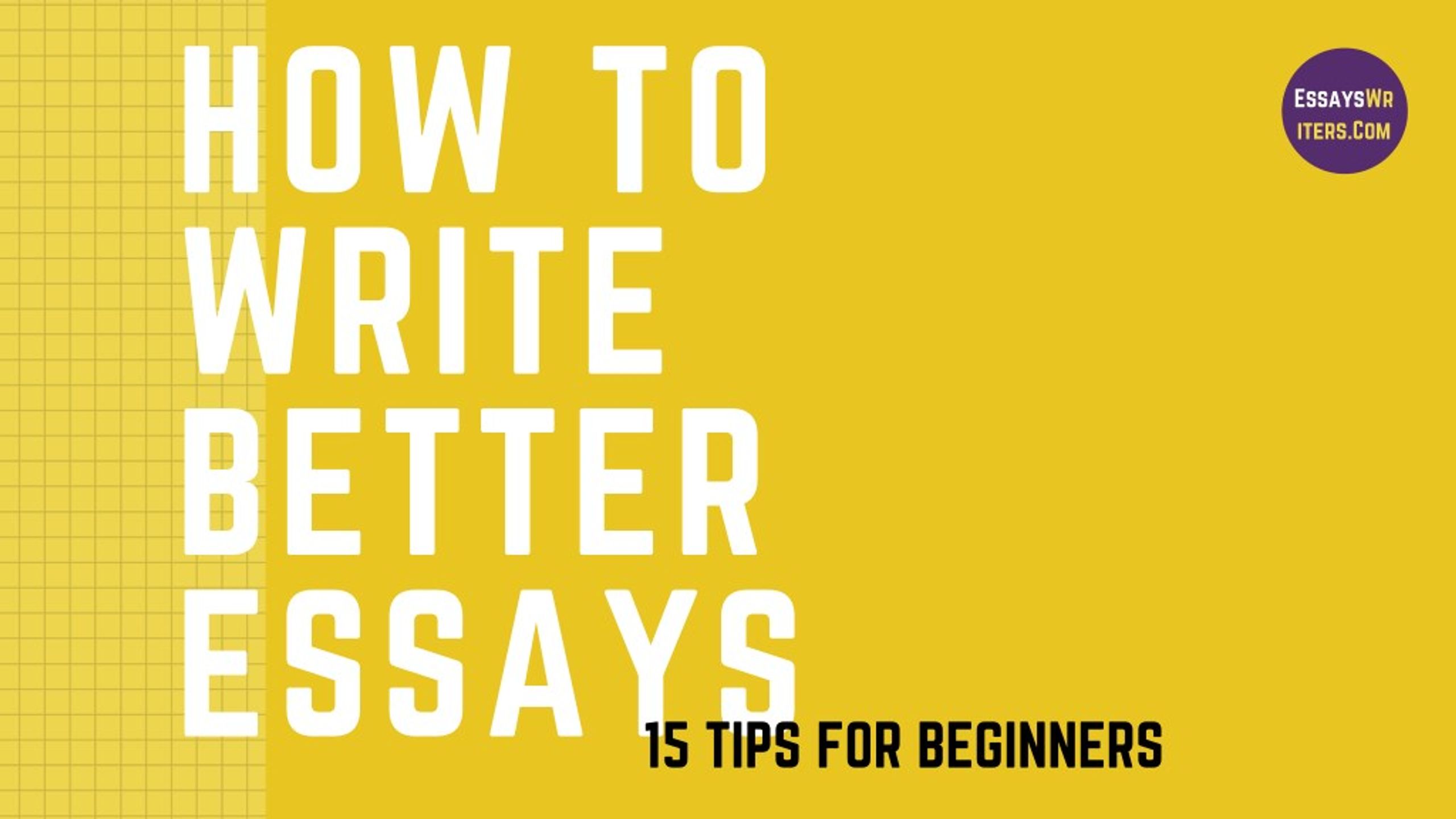 PPT - How to Write Better Essays PowerPoint Presentation, free download ...