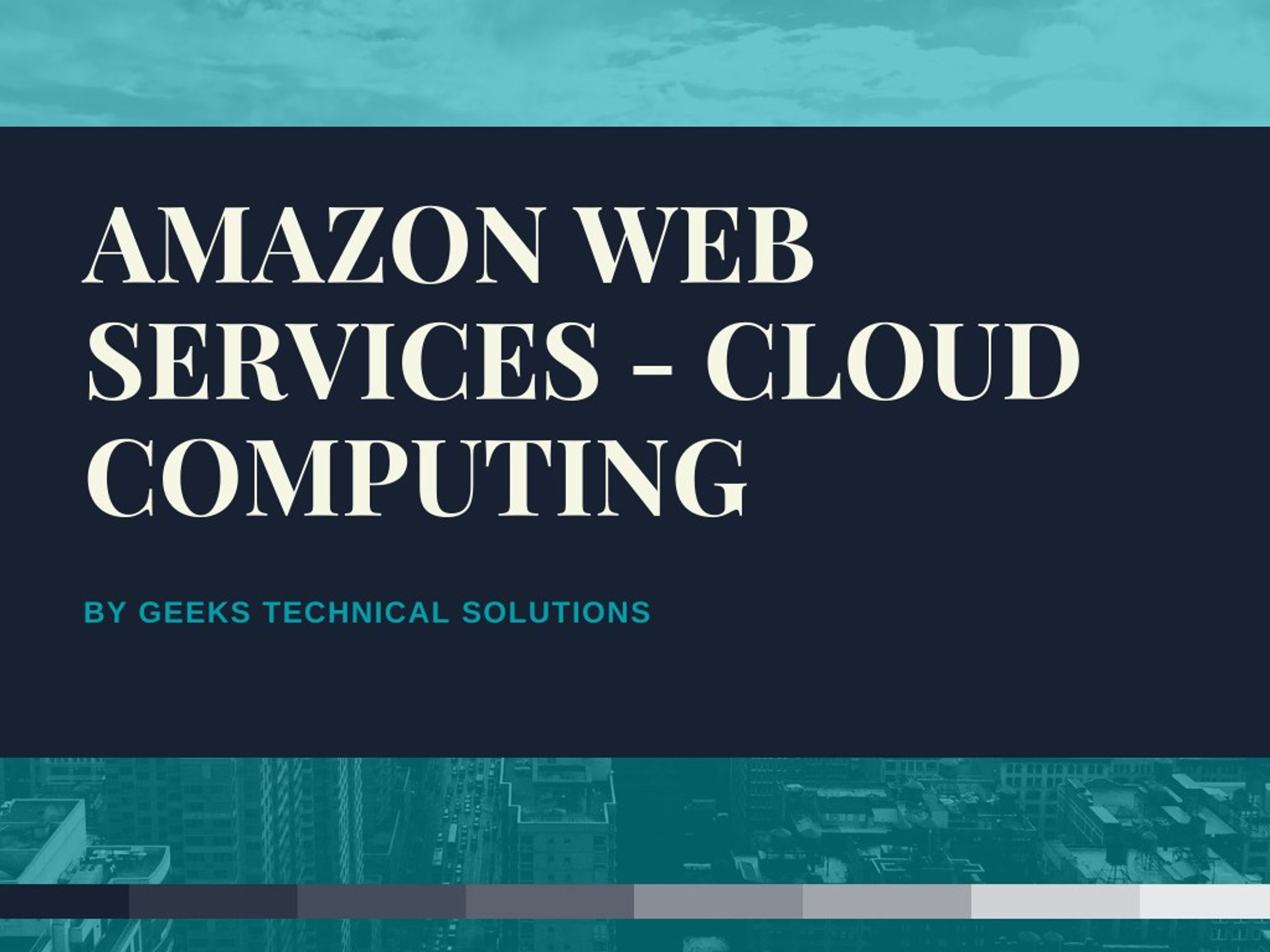 PPT - Amazon Web Services Cloud Computing PowerPoint Presentation, free download - ID:7832886