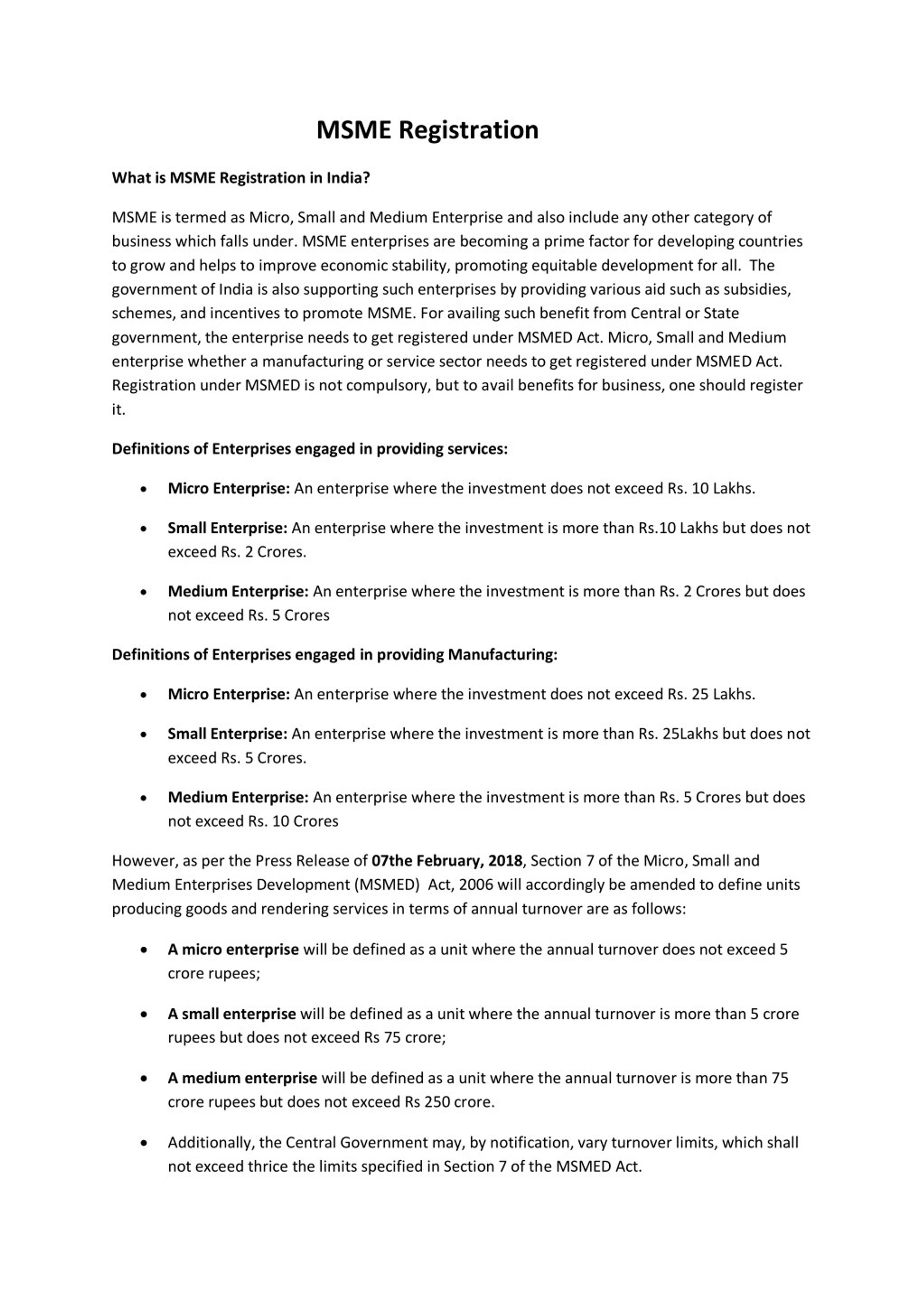 PPT - MSME Registration Process PowerPoint Presentation, free download ...