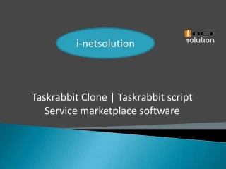 PPT - TaskRabbit Clone PowerPoint Presentation, free download - ID:7922909
