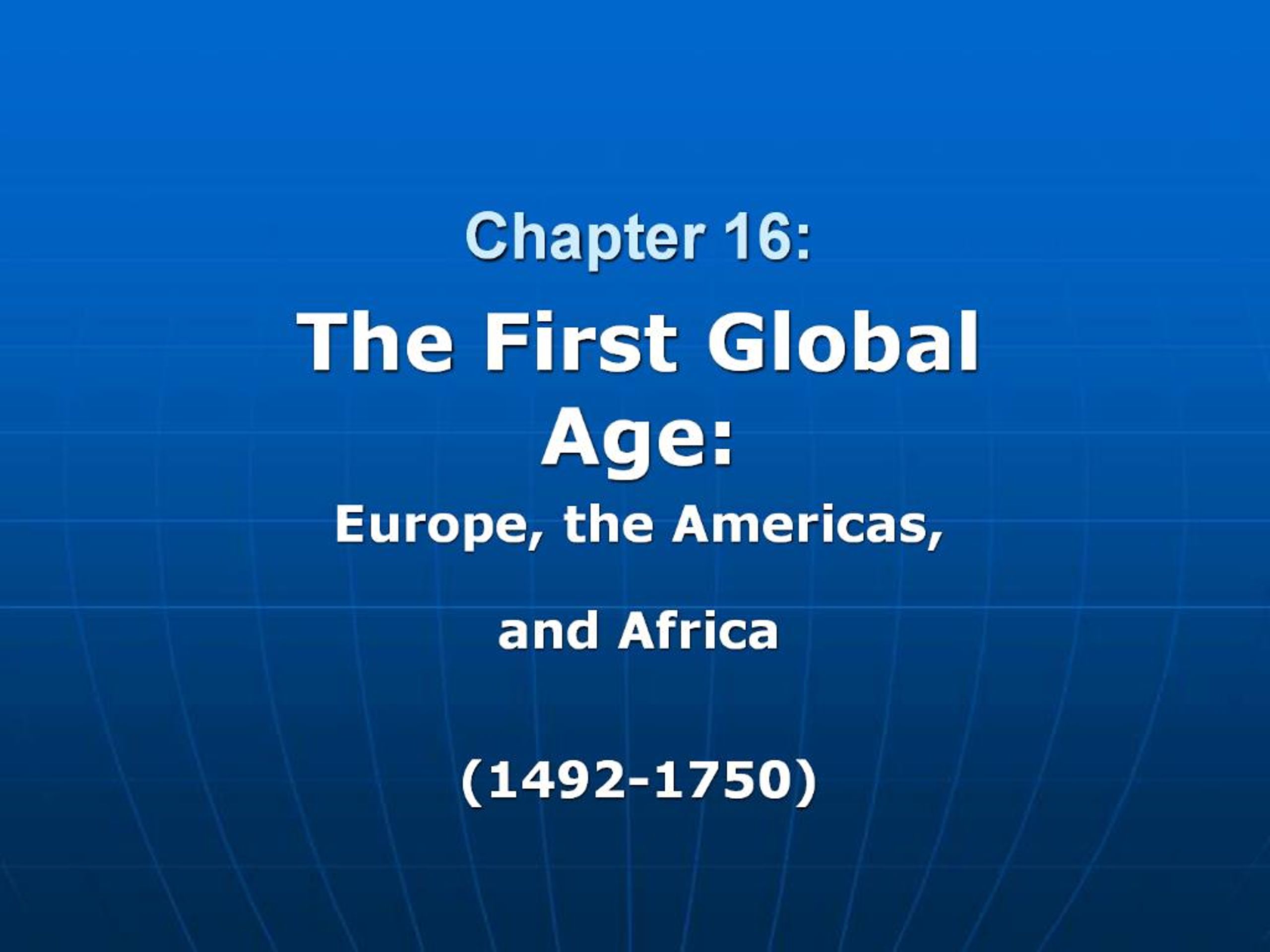 PPT - Chapter 16: PowerPoint Presentation, free download - ID:783672