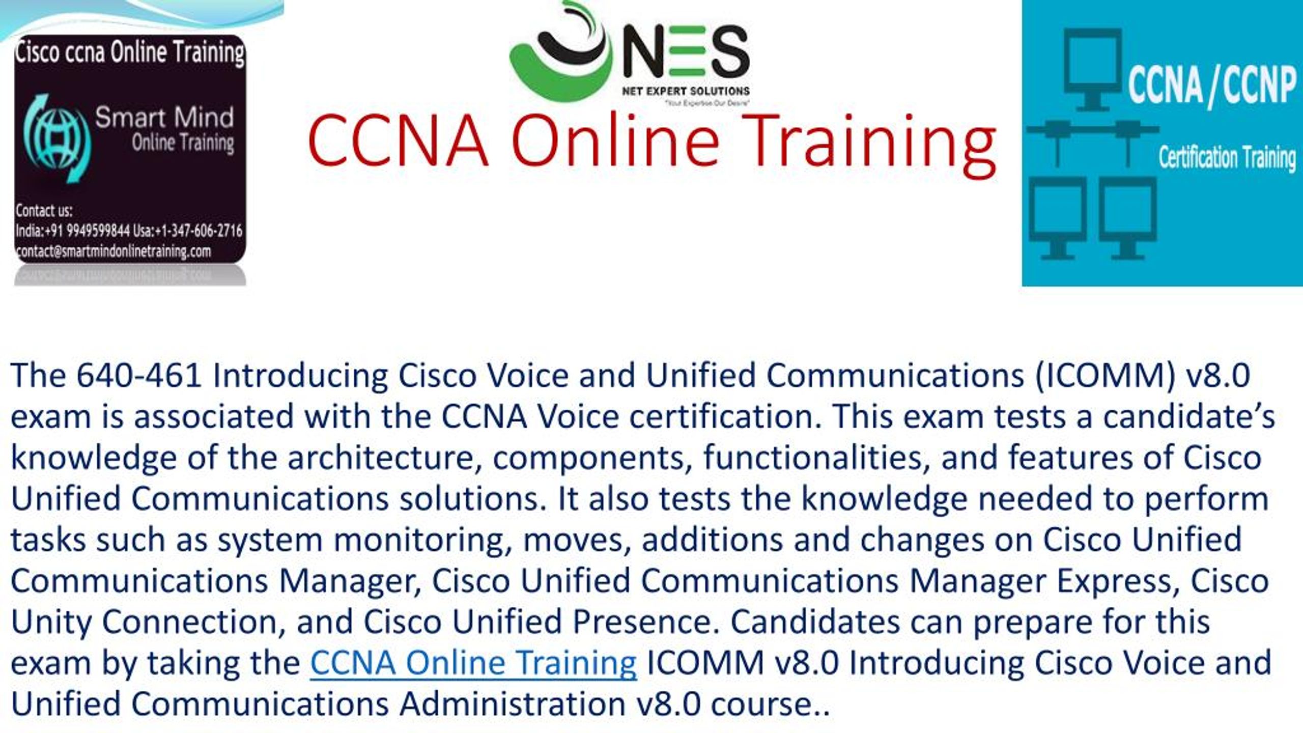 PPT - CCNA Online Training PowerPoint Presentation, free download - ID ...