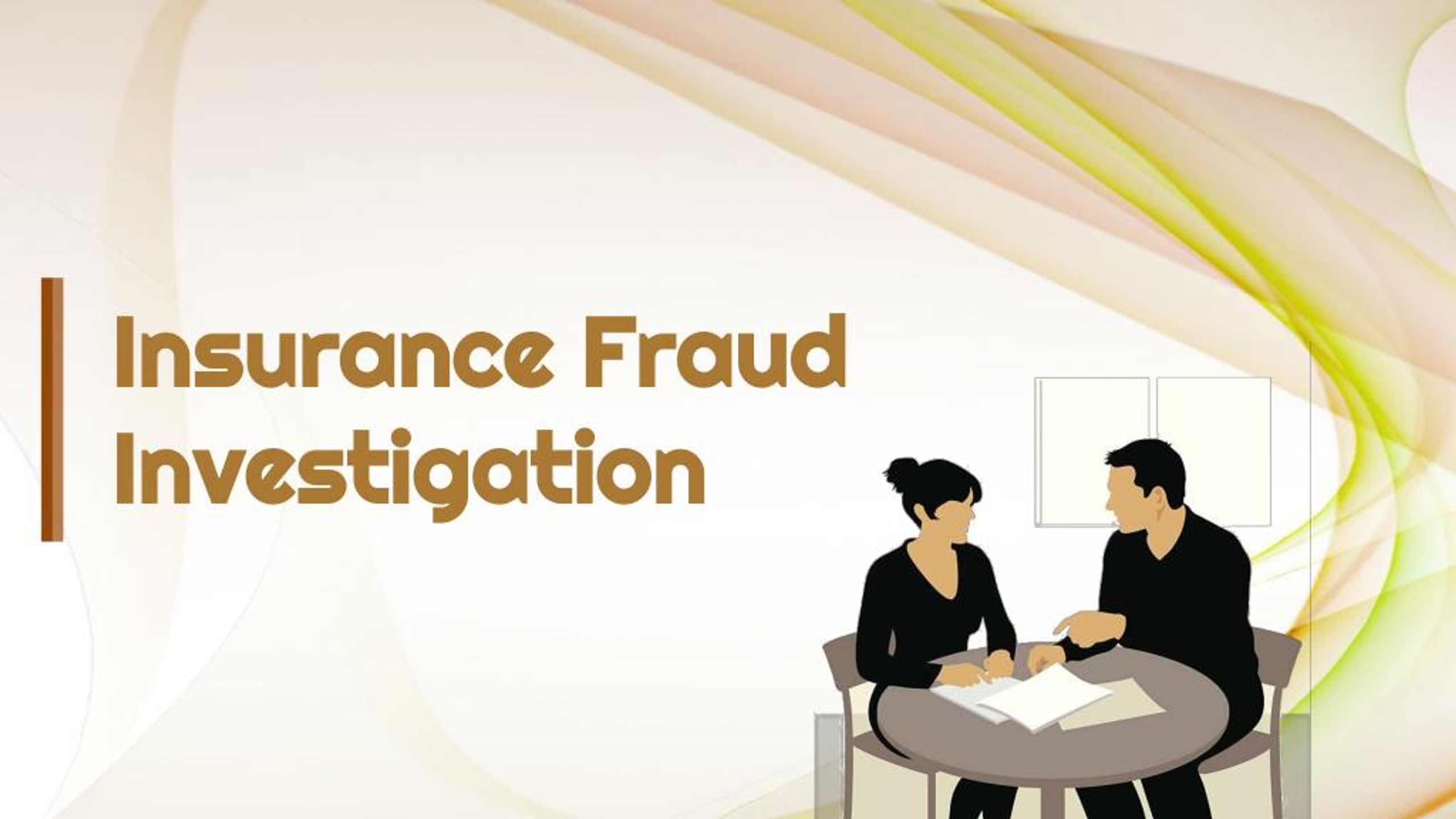 PPT - Insurance Fraud Investigation PowerPoint Presentation, free ...