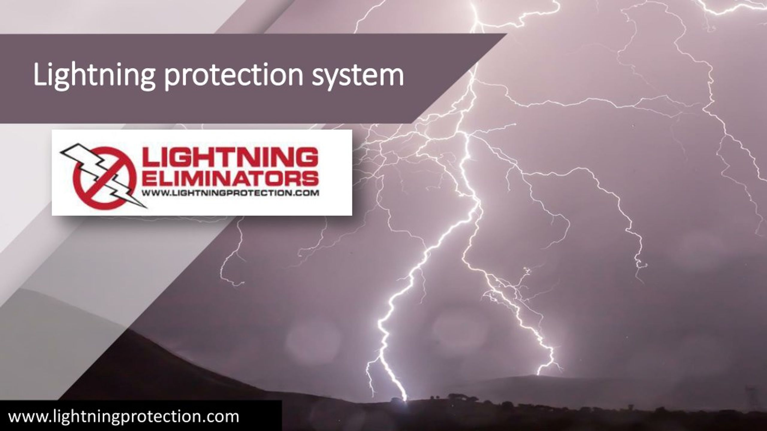 PPT - Unrivalled Lightning protection system for Every Industry ...
