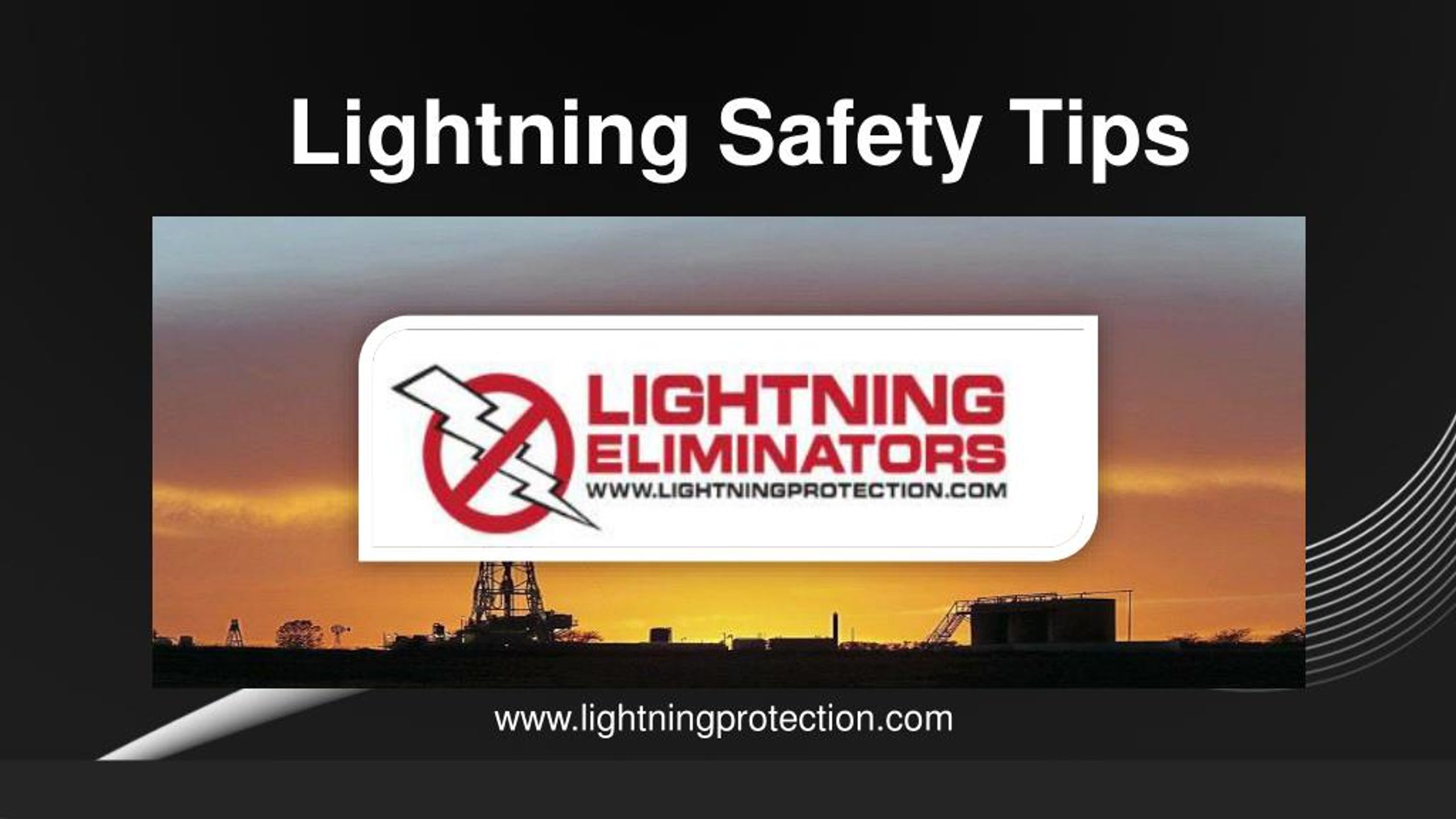 PPT - Lightning Safety Tips for Optimal Protection PowerPoint ...
