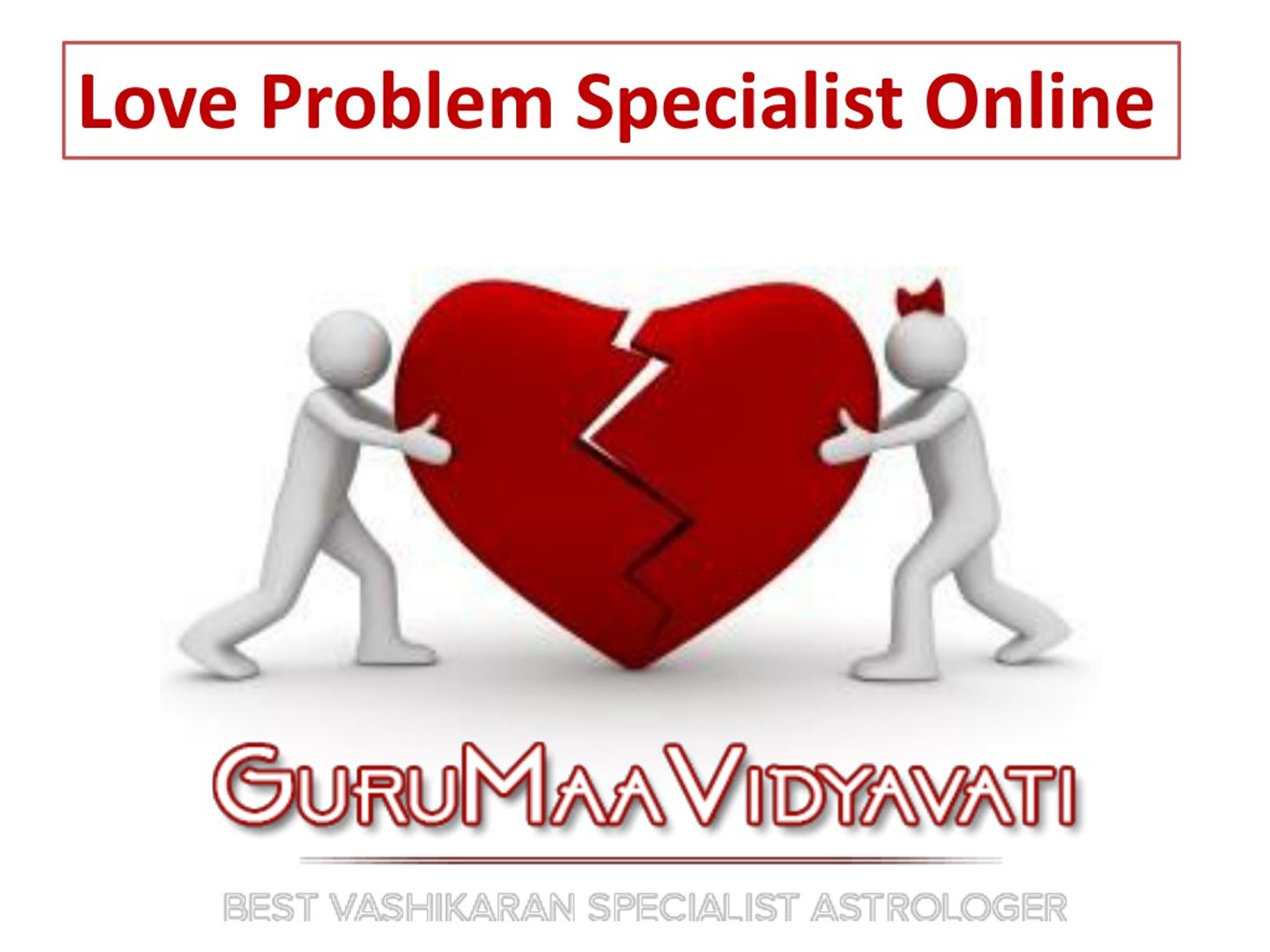 PPT - Love Problem Specialist Online PowerPoint Presentation, free ...