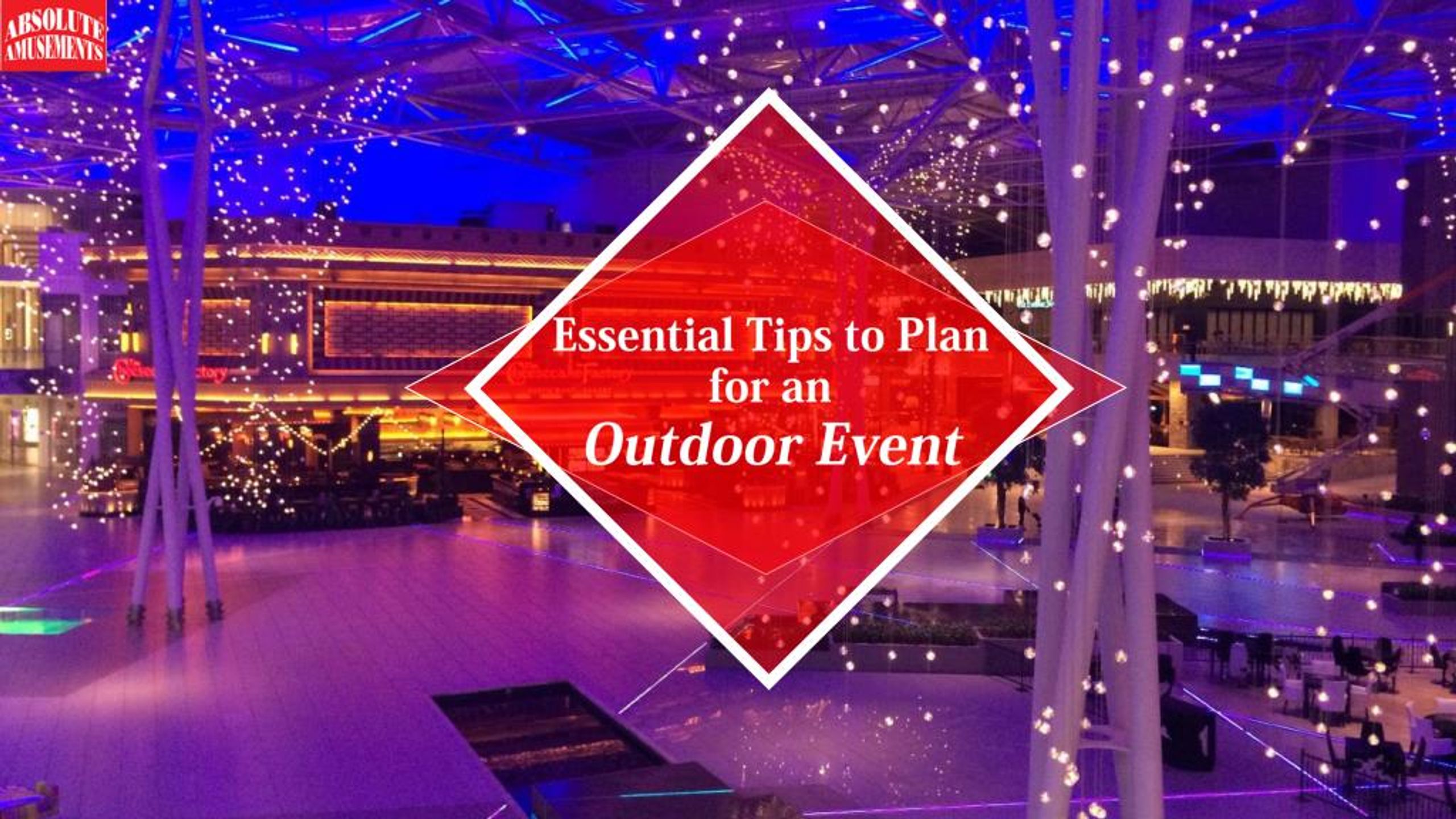 PPT - Essential Tips to Plan for an Outdoor Event PowerPoint ...