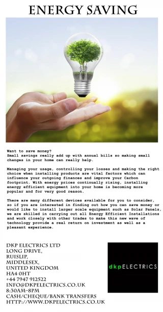 PPT - Energy Saving Guide PowerPoint Presentation, free download - ID ...