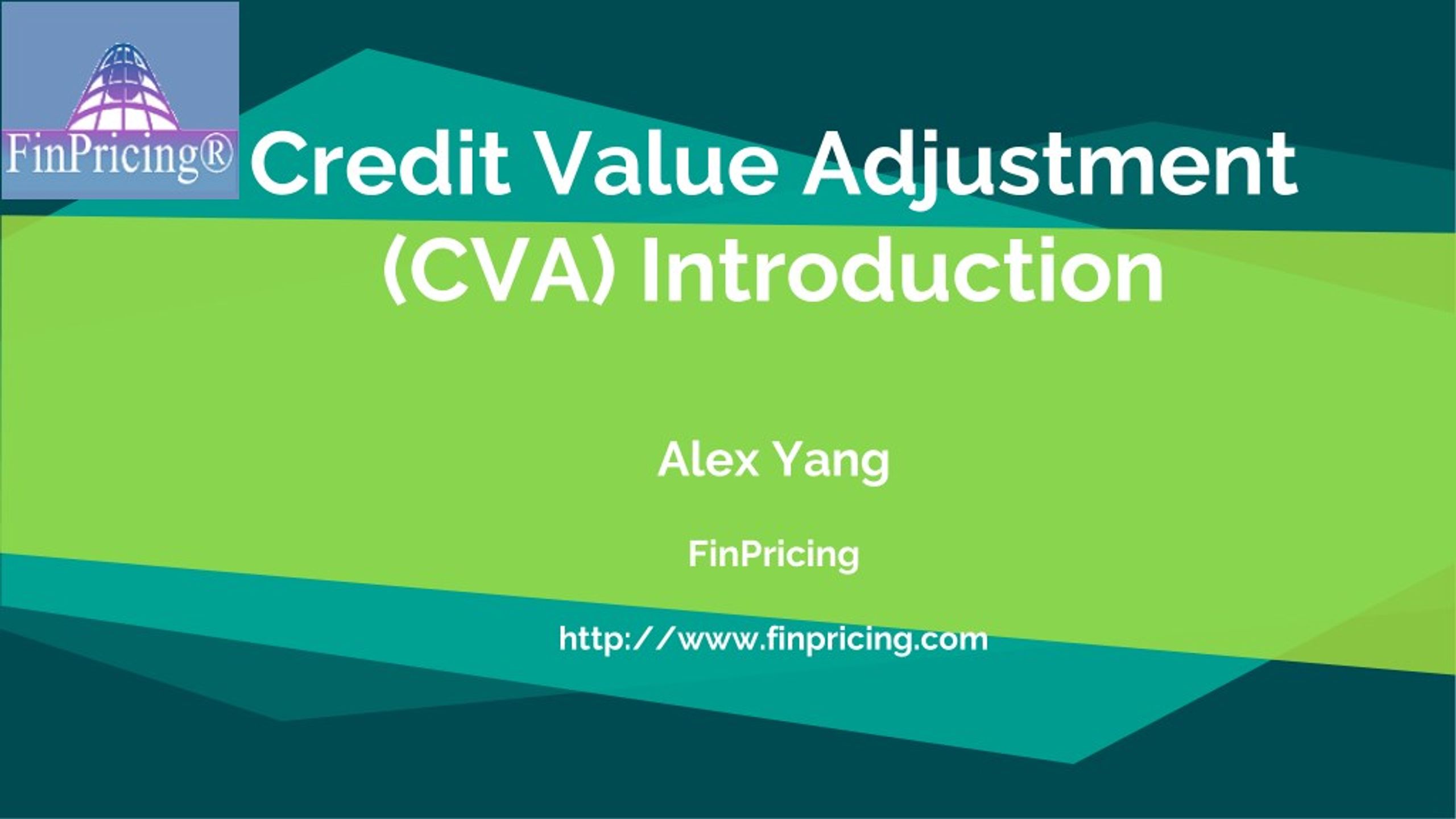 PPT - Credit Value Adjustment (CVA) Introduction PowerPoint ...