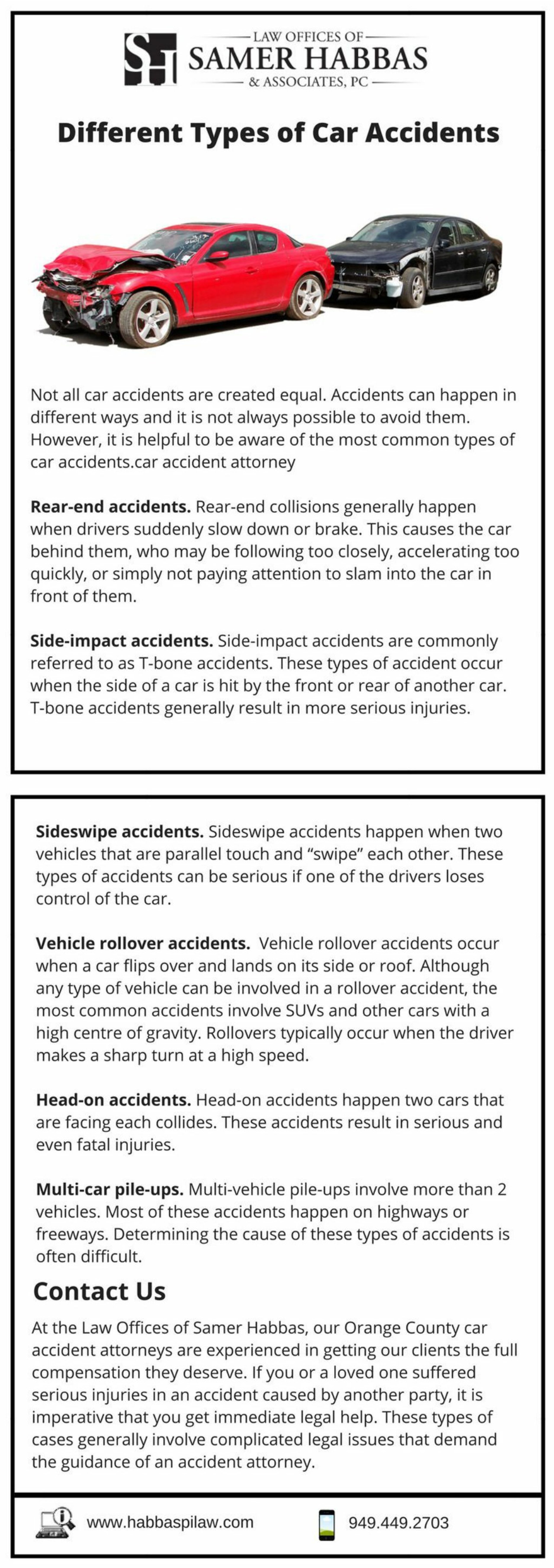 PPT - Common Types of Car Accidents PowerPoint Presentation, free ...