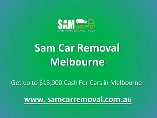PPT - Car Removals in Melbourne - Car Removal PowerPoint Presentation, free download - ID:7153089