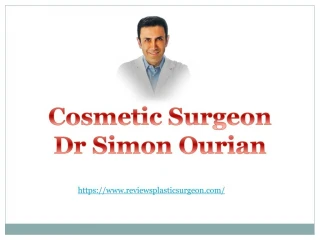 PPT - Cosmetic Dermatology in Los Angeles ~ Dr Simon Ourian Md ...