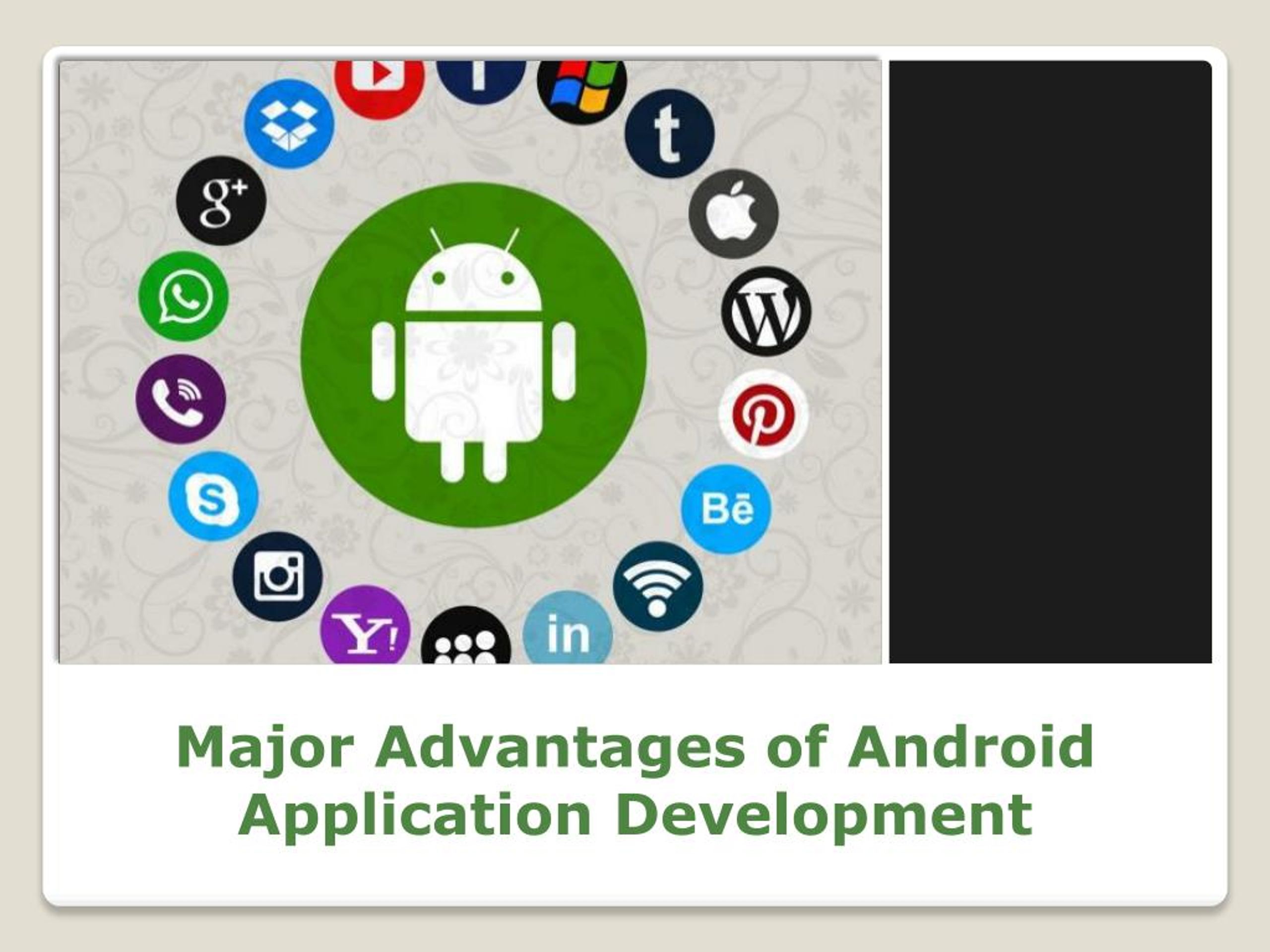 PPT - Major Advantages of Android Application Development PowerPoint ...