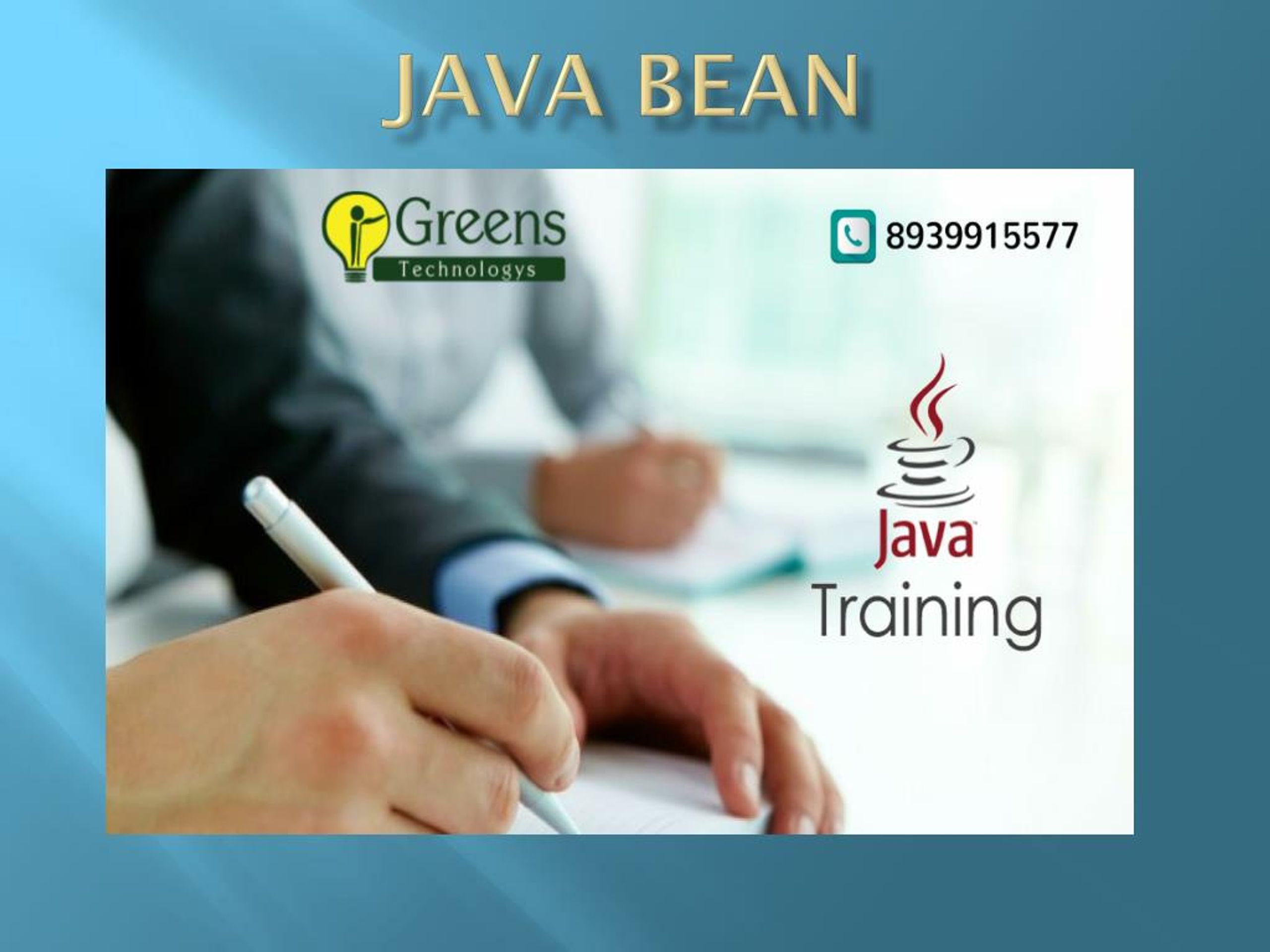 PPT - Java Bean PowerPoint Presentation, free download - ID:7863077