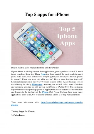 PPT - Top iPhone Apps That Let You Loop YouTube Videos For Free ...