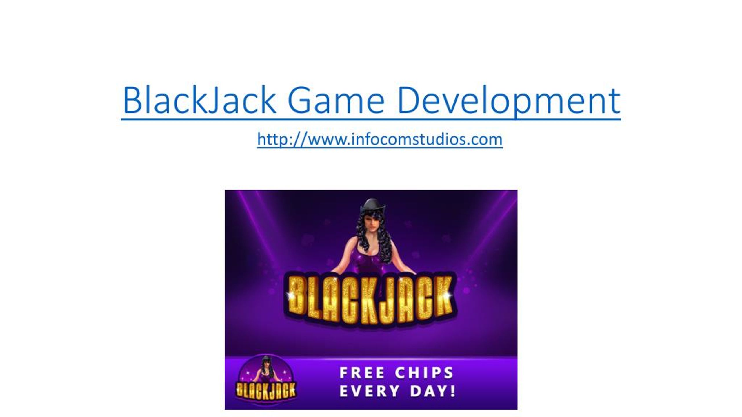 PPT - Blackjack game development PowerPoint Presentation, free download ...