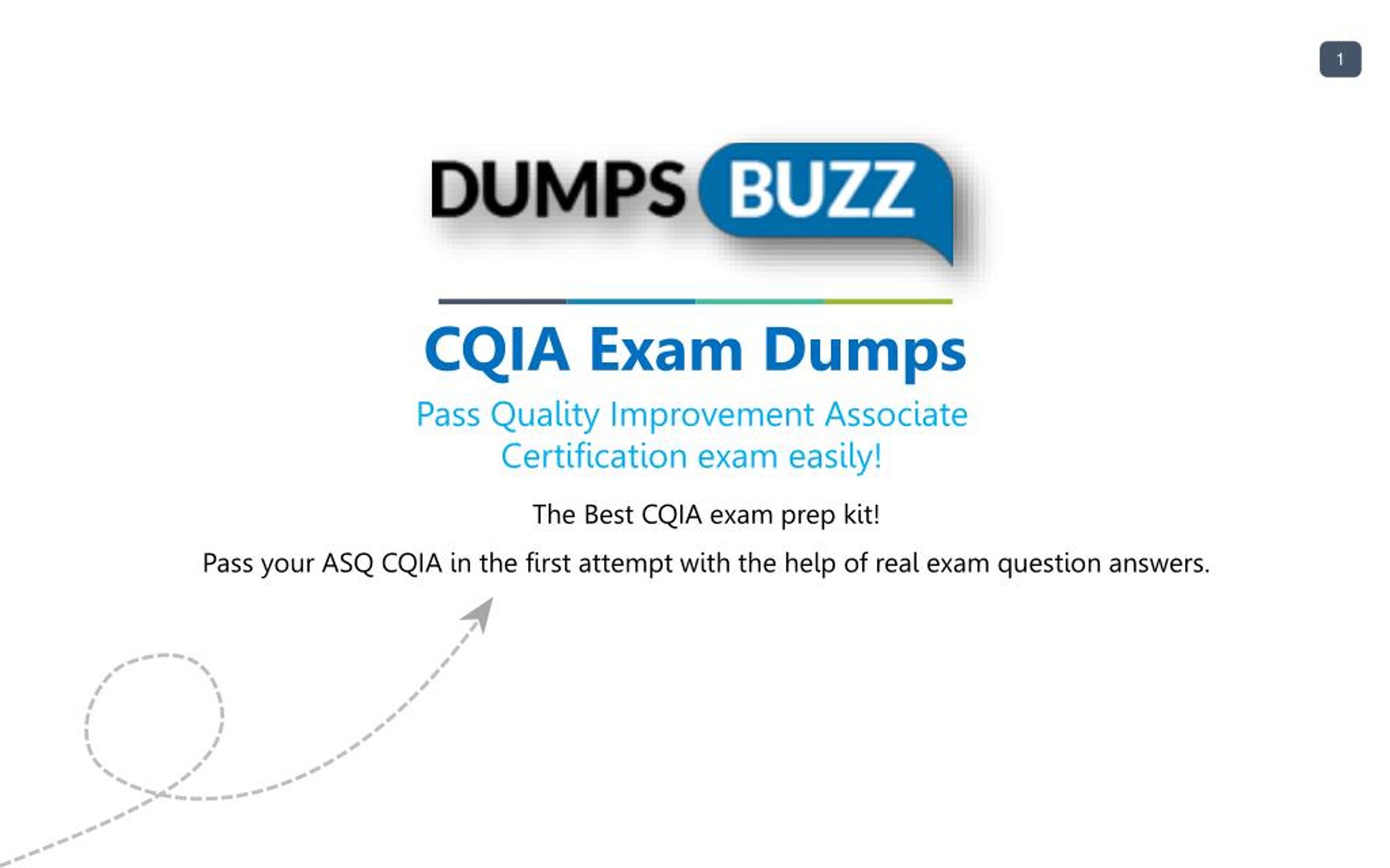 PPT - CQIA PDF Test Dumps - Free ASQ CQIA Sample practice exam ...