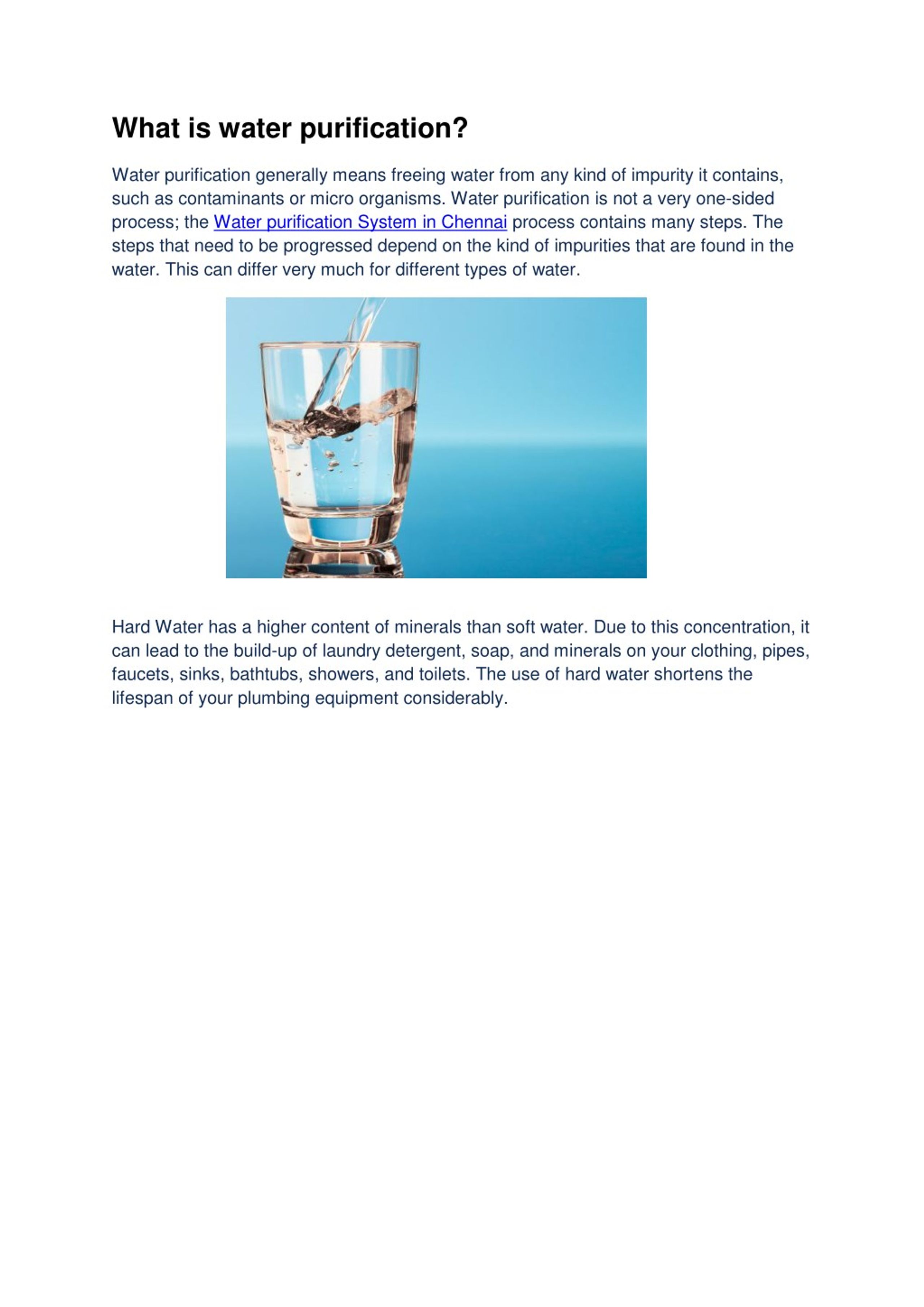 PPT - Water Purification System in Chennai PowerPoint Presentation ...