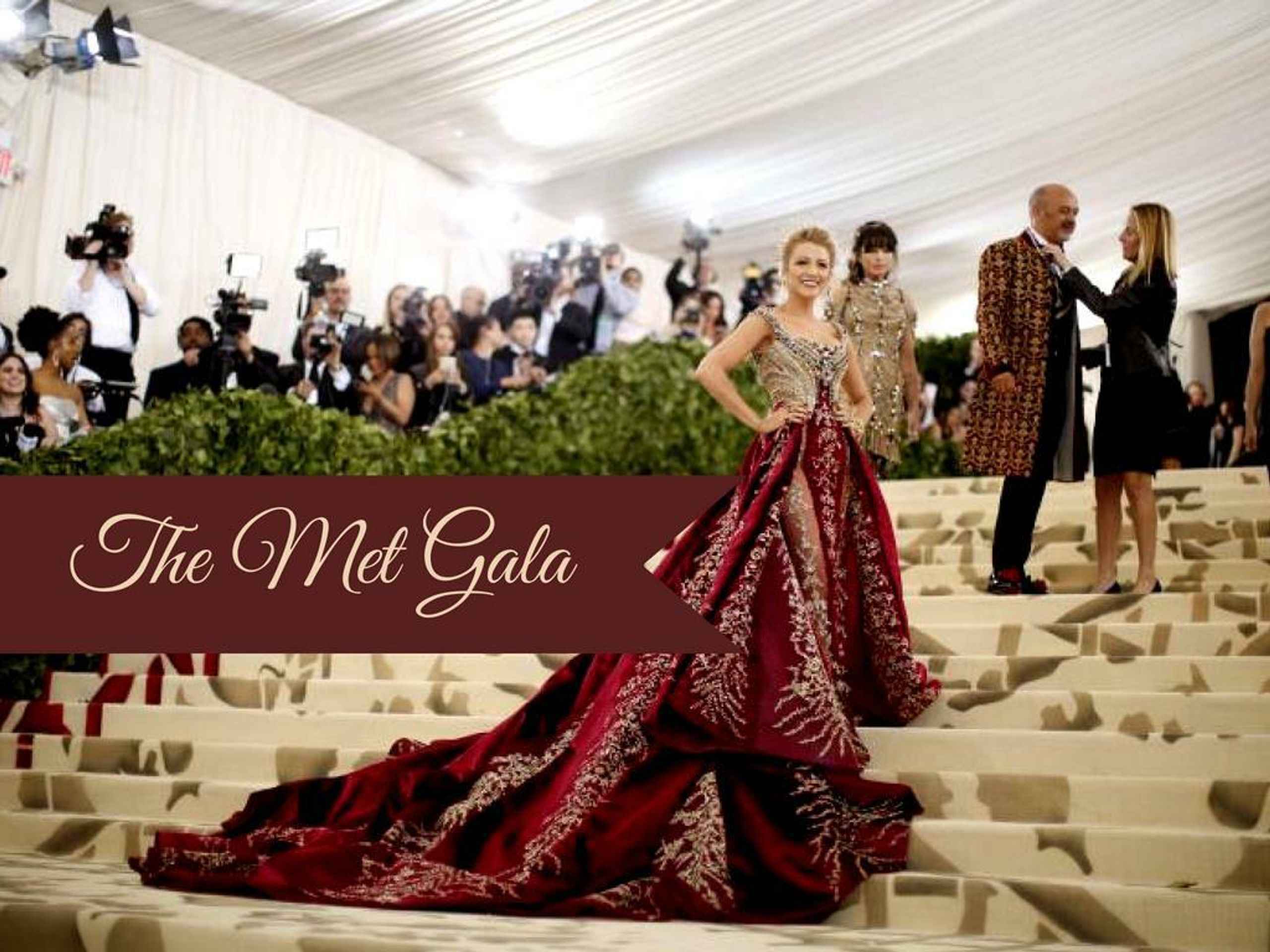 PPT - Met Gala 2018 Red Carpet PowerPoint Presentation, free download ...