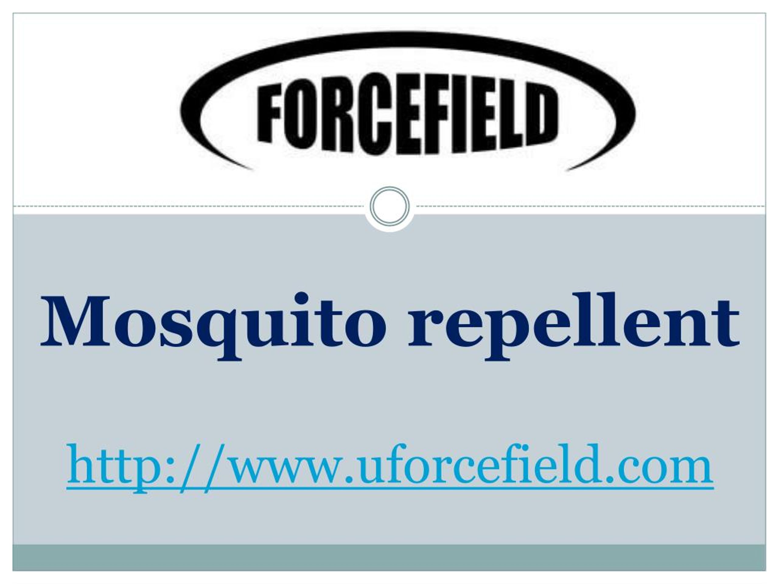 PPT - Mosquito repellent PowerPoint Presentation, free download - ID ...