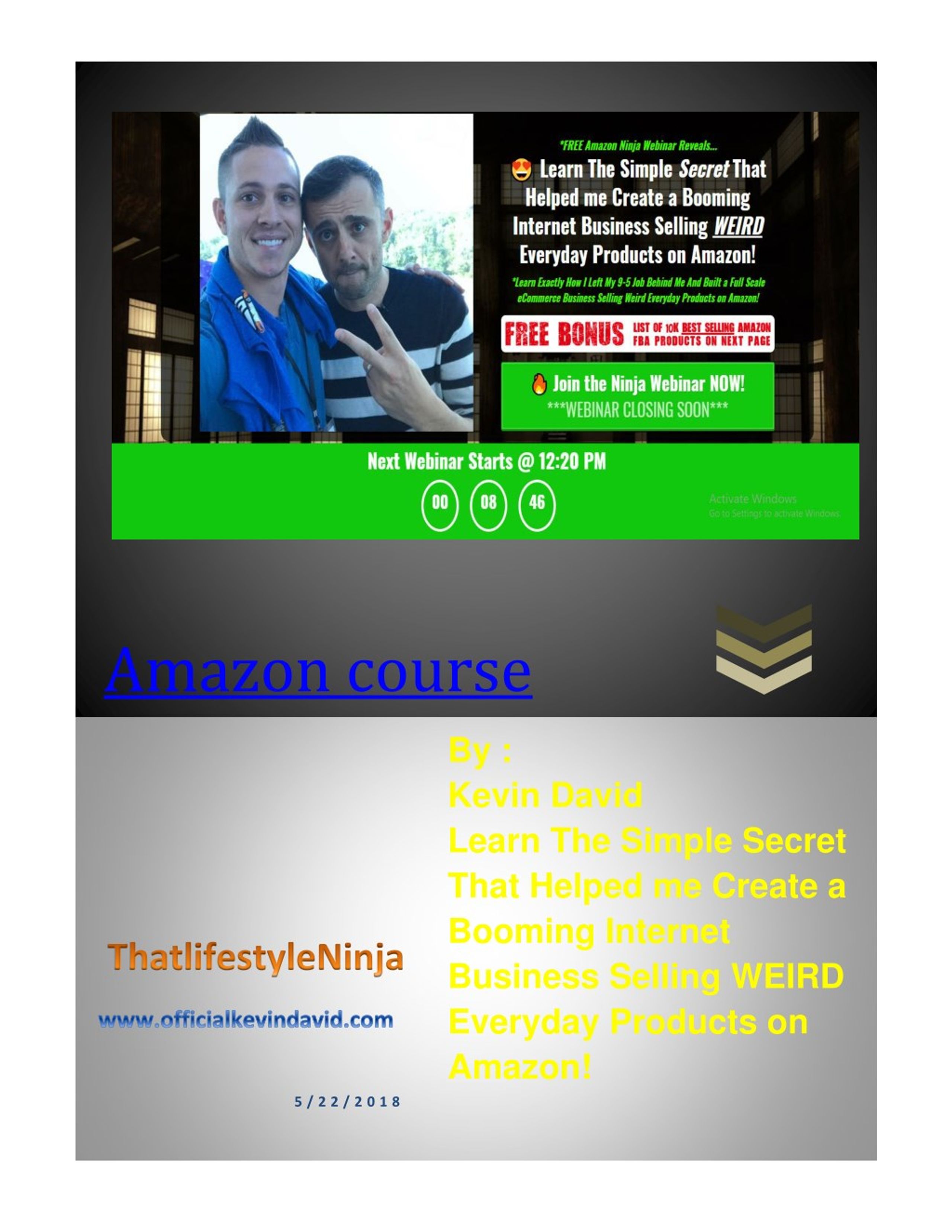 PPT - Amazon course PowerPoint Presentation, free download - ID:7878456