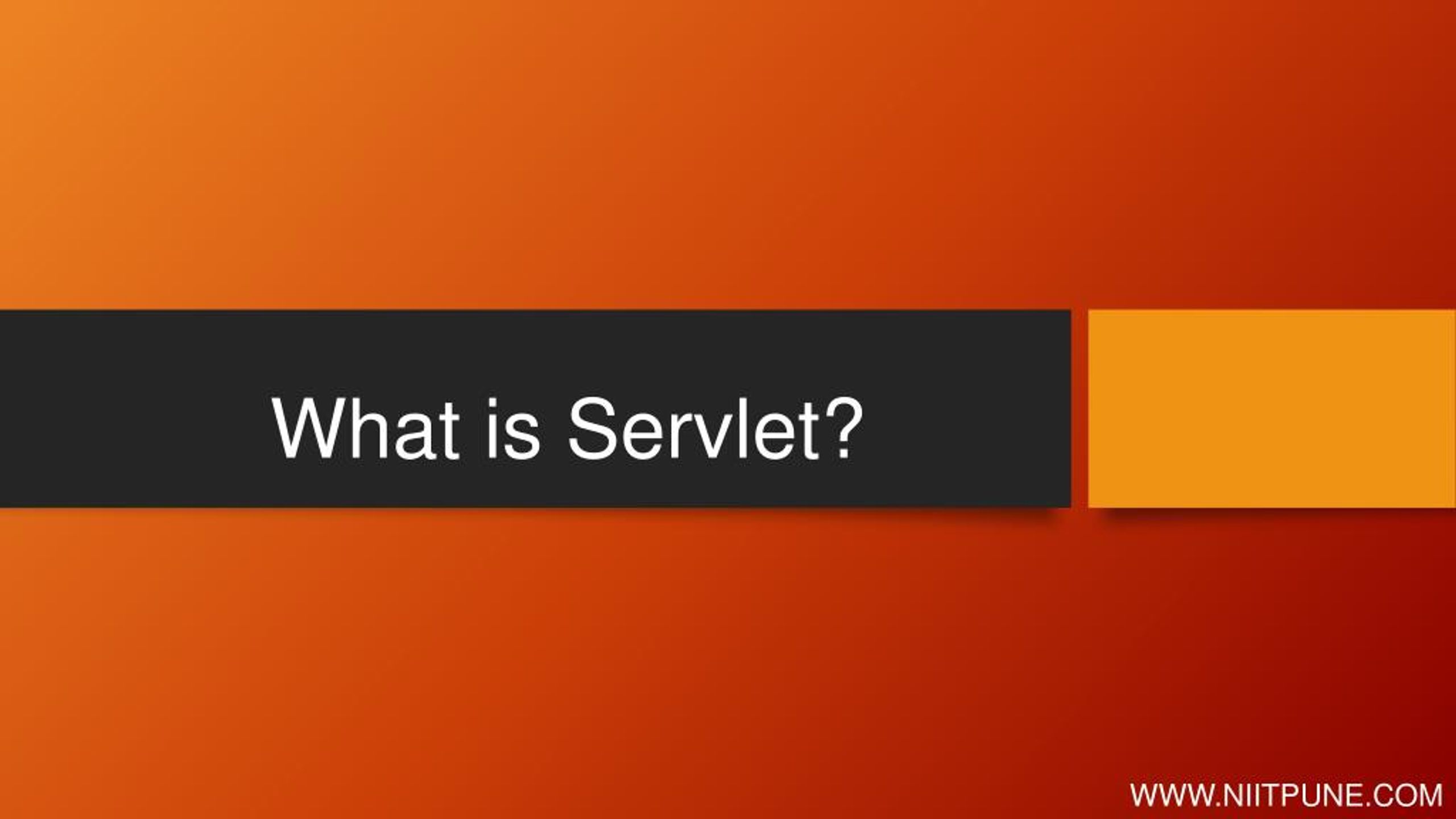 PPT - What is SERVLET in java PowerPoint Presentation, free download ...