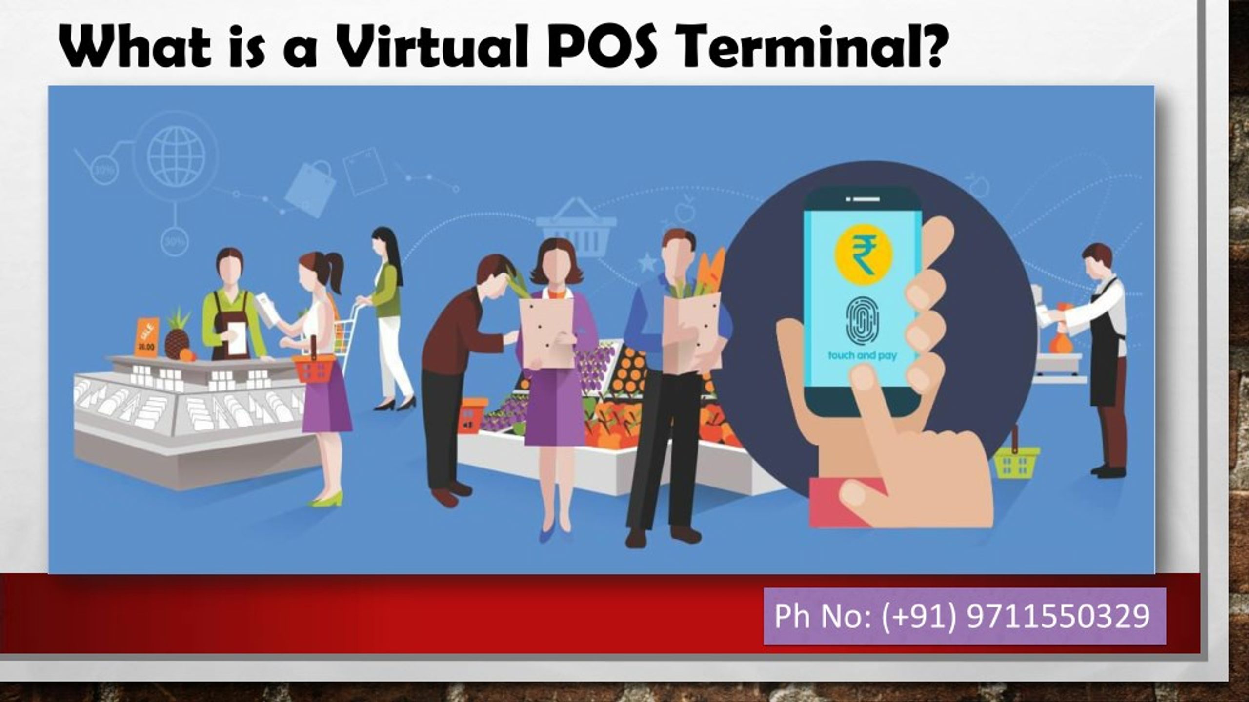 PPT - What is a Virtual POS Terminal? PowerPoint Presentation, free ...