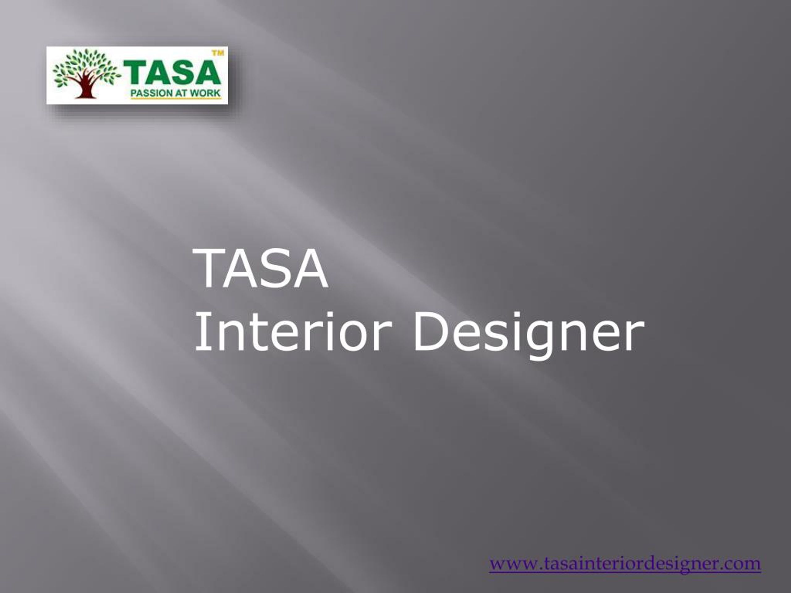PPT - Tasa Interior Designer PowerPoint Presentation, free download - ID:7881500