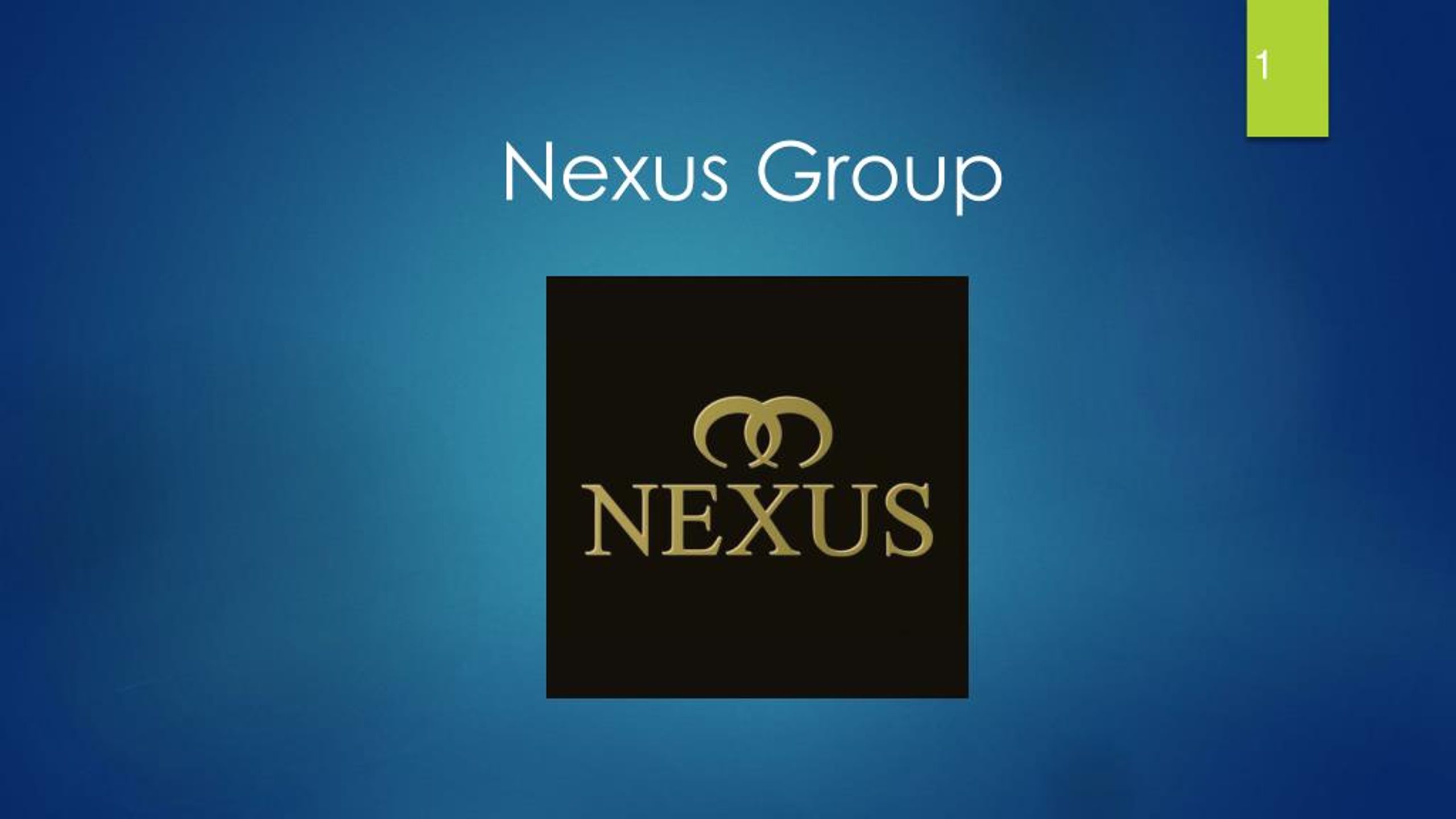PPT - Nexus Group PowerPoint Presentation, free download - ID:7883123
