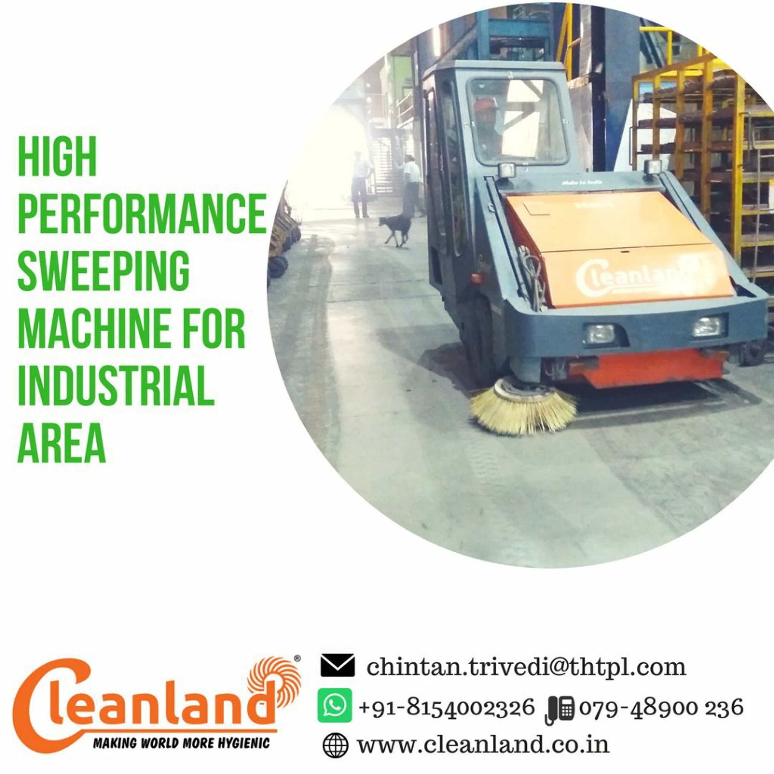 PPT - Industrial Sweeping Machine PowerPoint Presentation, free ...