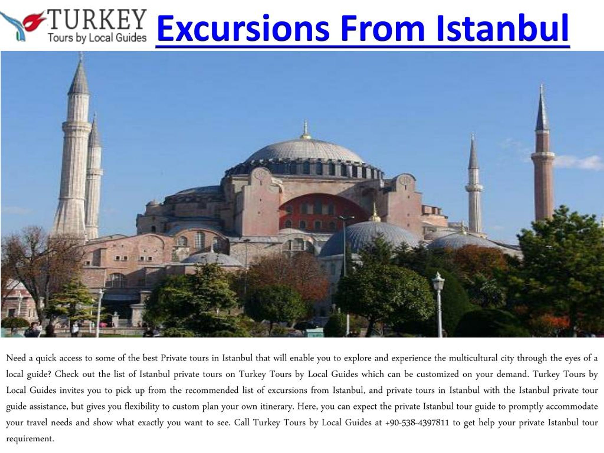 PPT - Excursions From Istanbul PowerPoint Presentation, free download ...