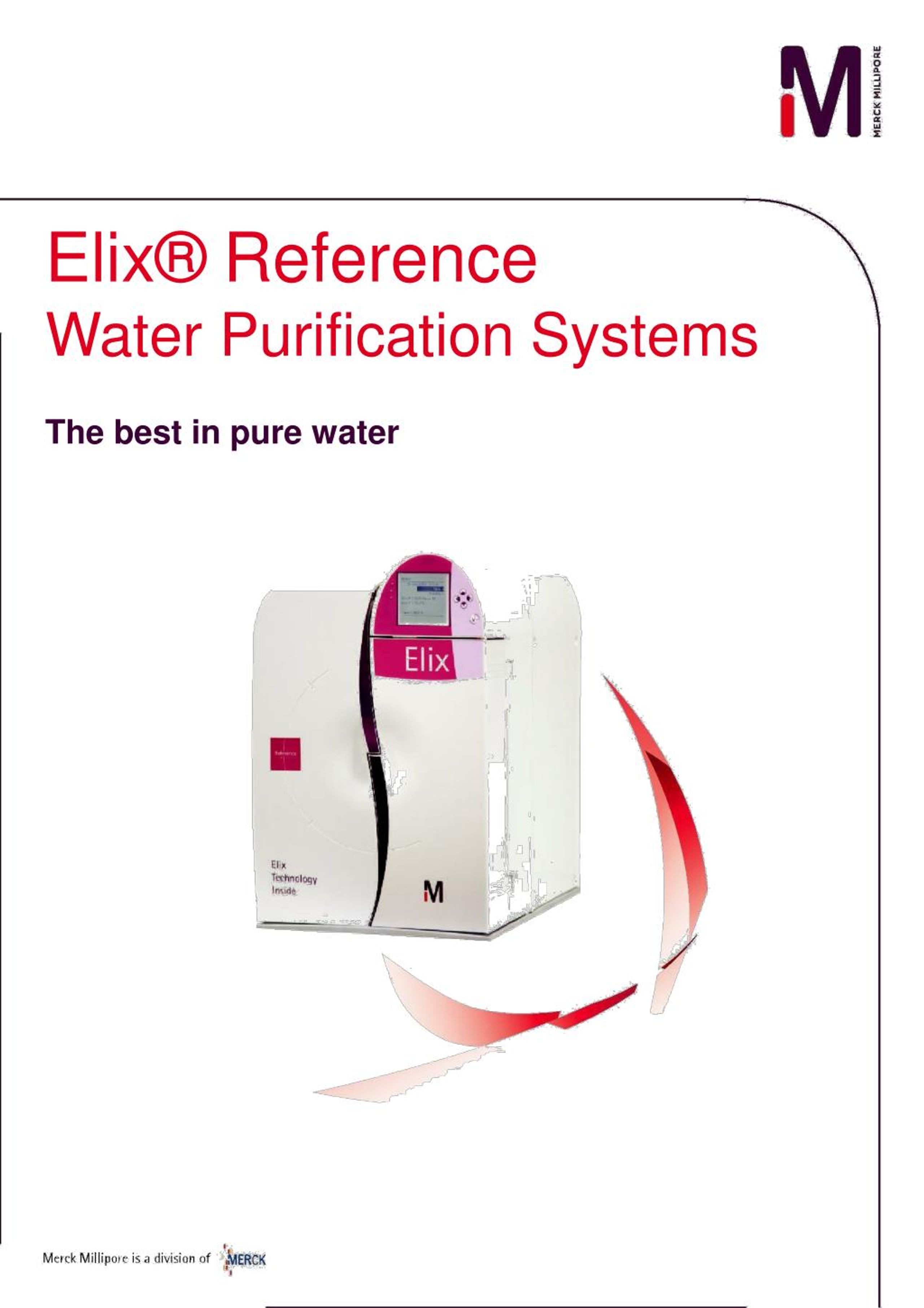 PPT - Elix Reference Pure Water Purification System PowerPoint ...