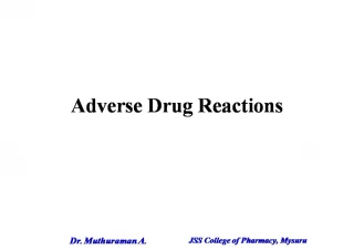 PPT - Adverse Drug Reaction PowerPoint Presentation, free download - ID ...