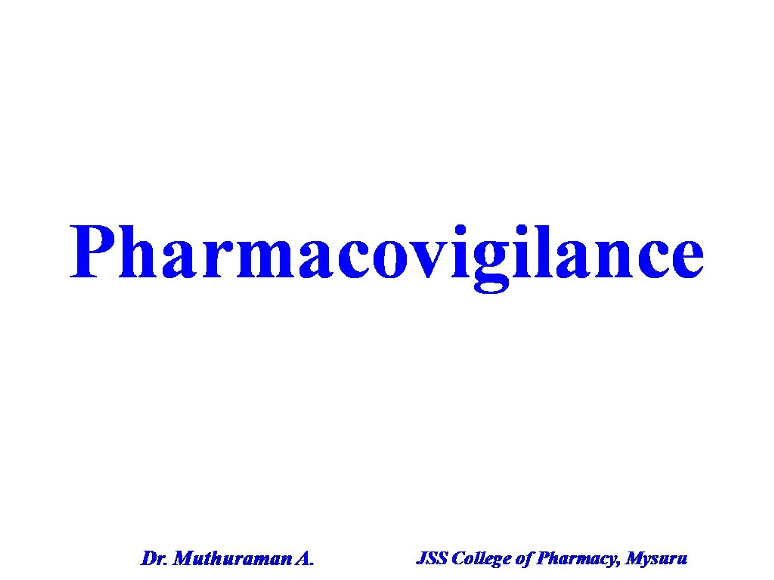 PPT - 17 Pharmacovigilance PowerPoint Presentation, free download - ID ...