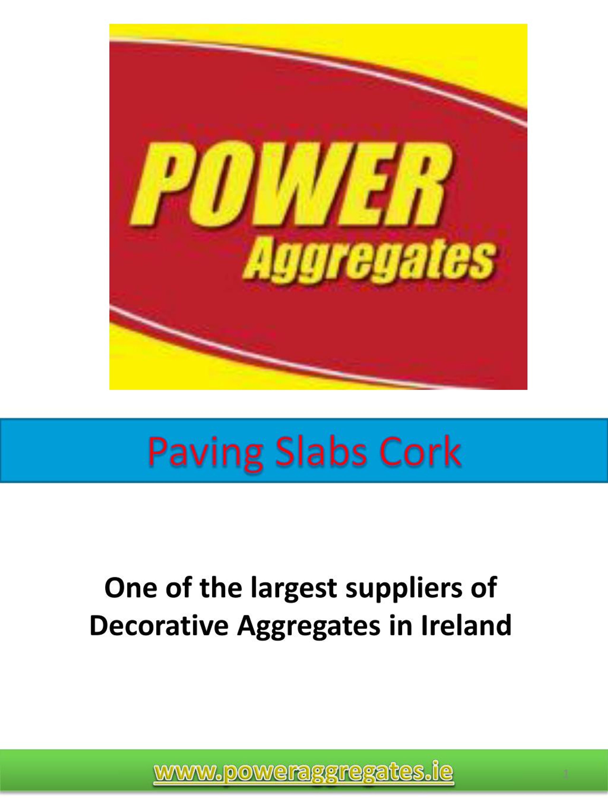 PPT - Paving Slabs Cork PowerPoint Presentation, free download - ID:7894288
