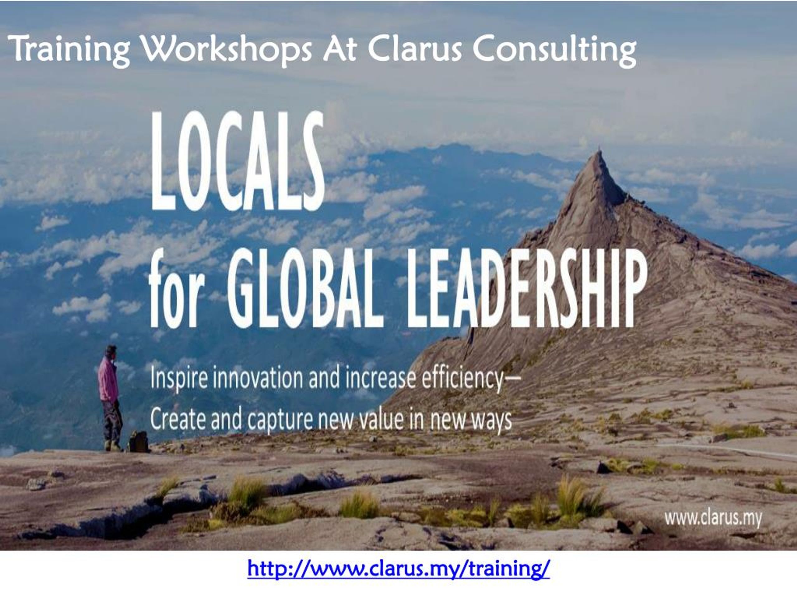 PPT - Training Workshops At Clarus Consulting PowerPoint Presentation ...