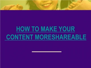 PPT - How to Design and Love Your Content PowerPoint Presentation, free ...