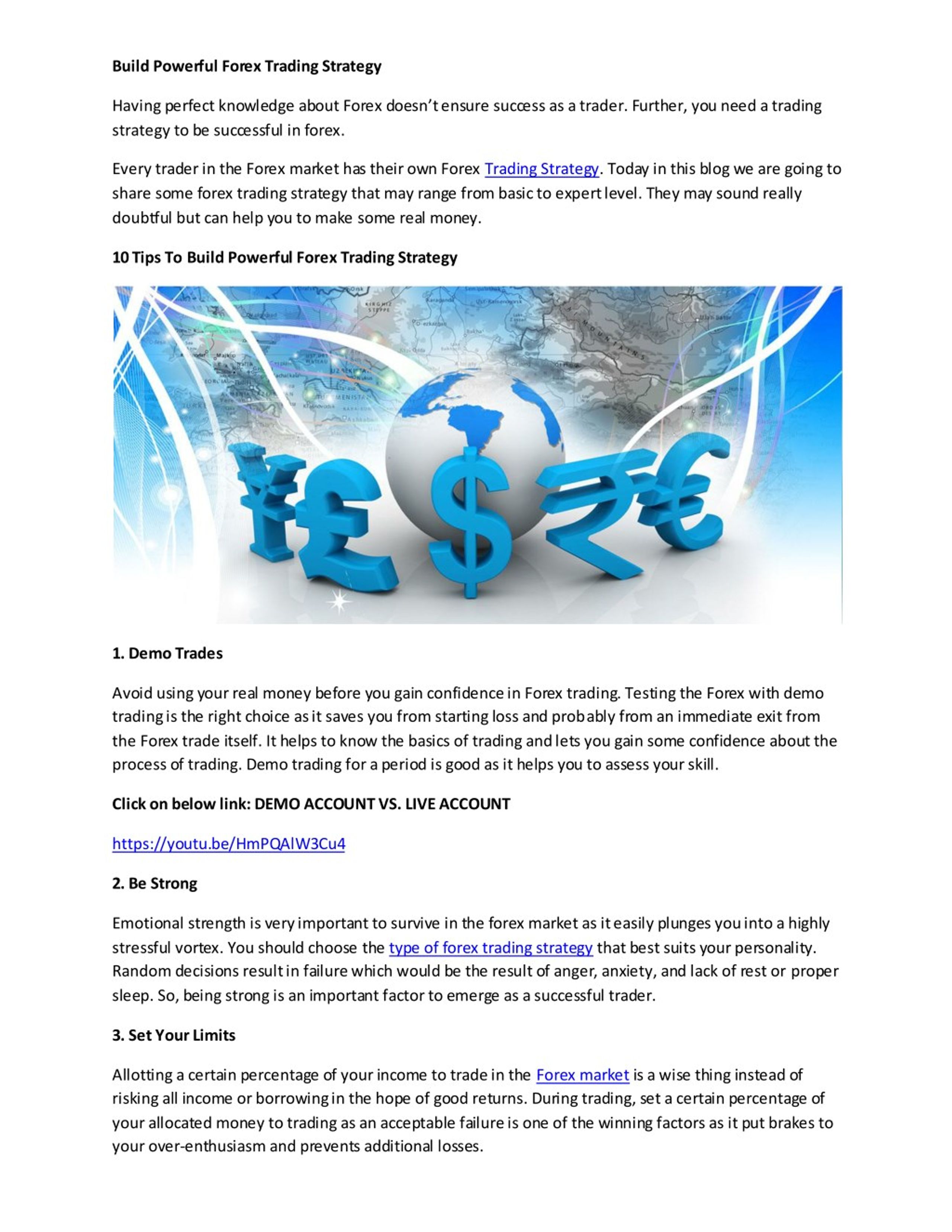 PPT - 10 Tips To Build Powerful Forex Trading Strategy PowerPoint ...