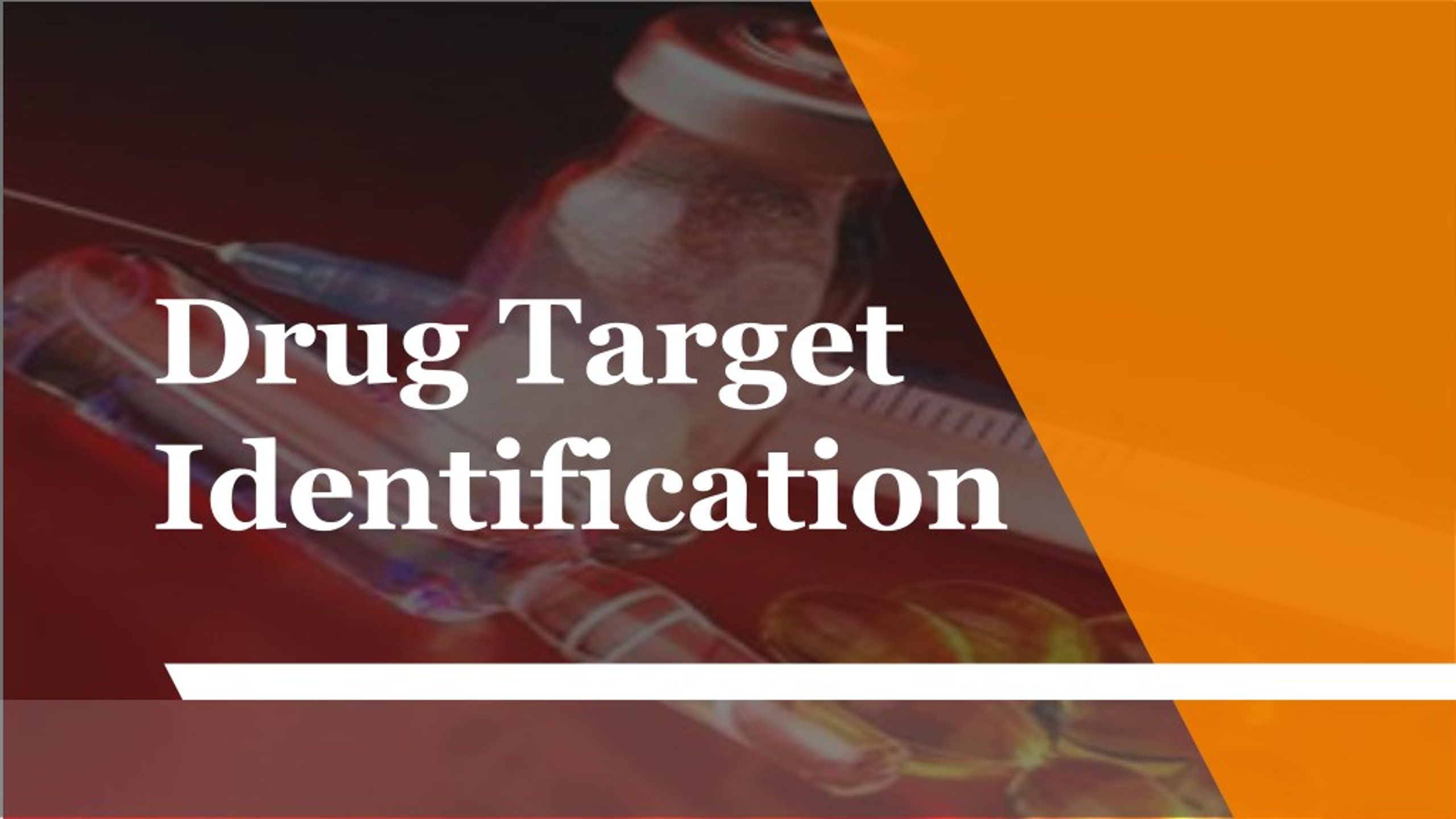 PPT - Drug Target Identification PowerPoint Presentation, free download ...