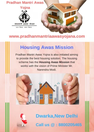 PPT - Pawan Kumar Dhoot support "Pradhan Mantri Awas Yojana" PowerPoint ...
