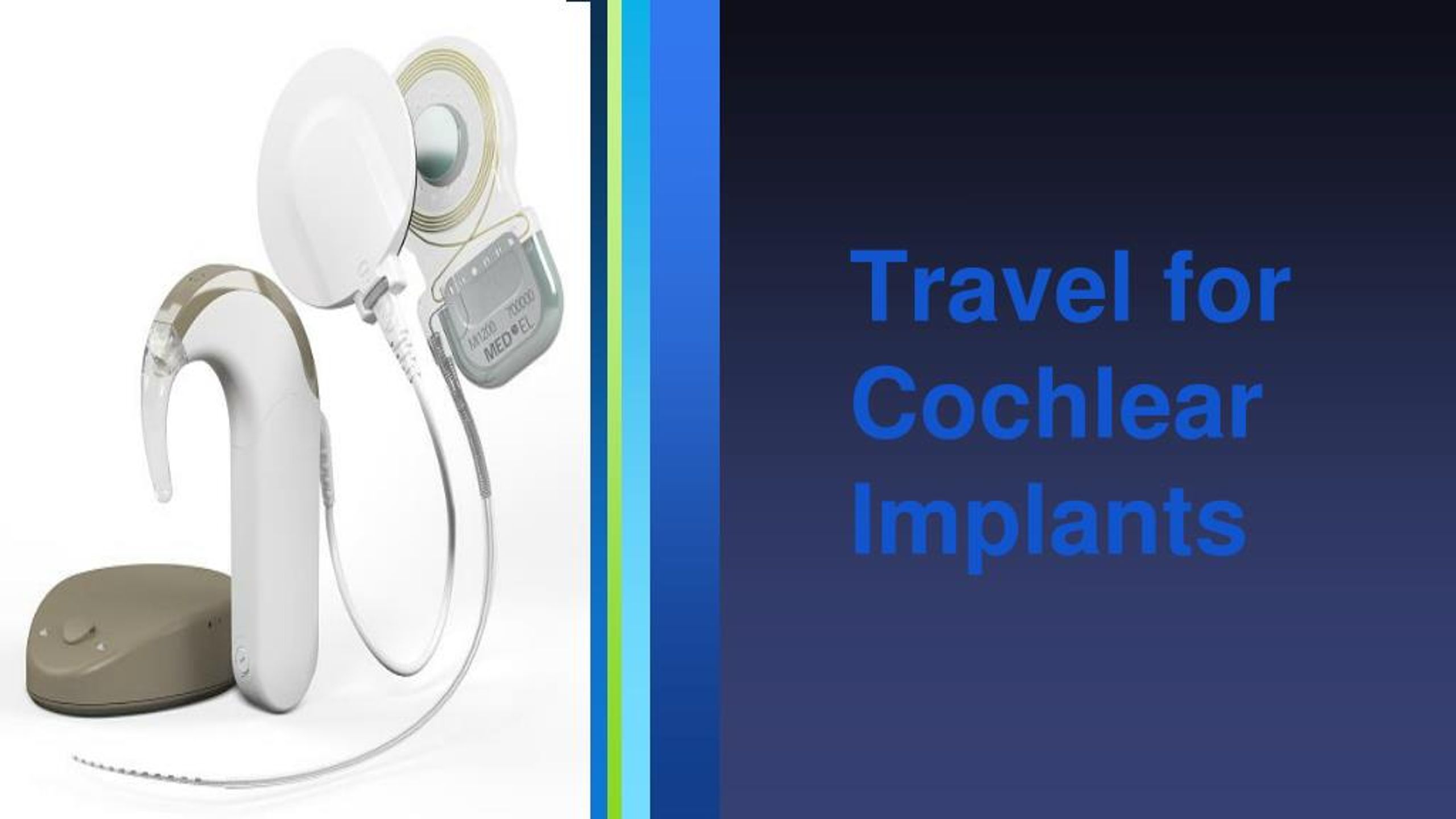 PPT - Travel for Cochlear Implants PowerPoint Presentation, free ...
