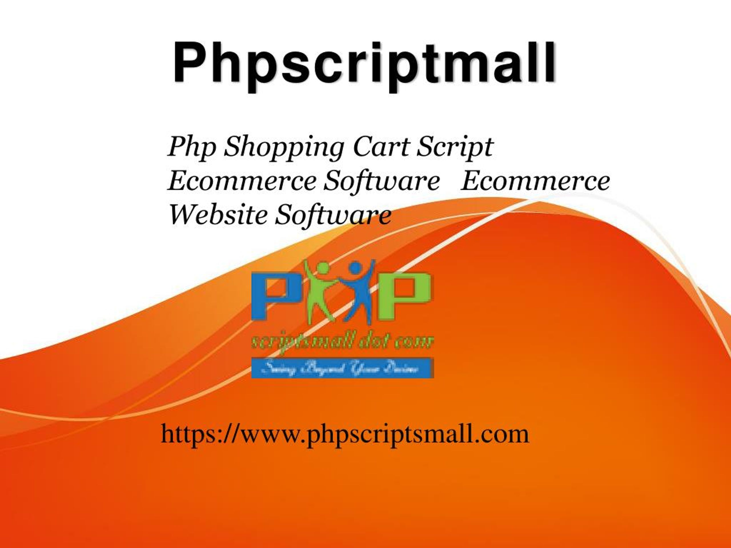 PPT - Php Shopping Cart Script - Ecommerce Software - Ecommerce Website ...